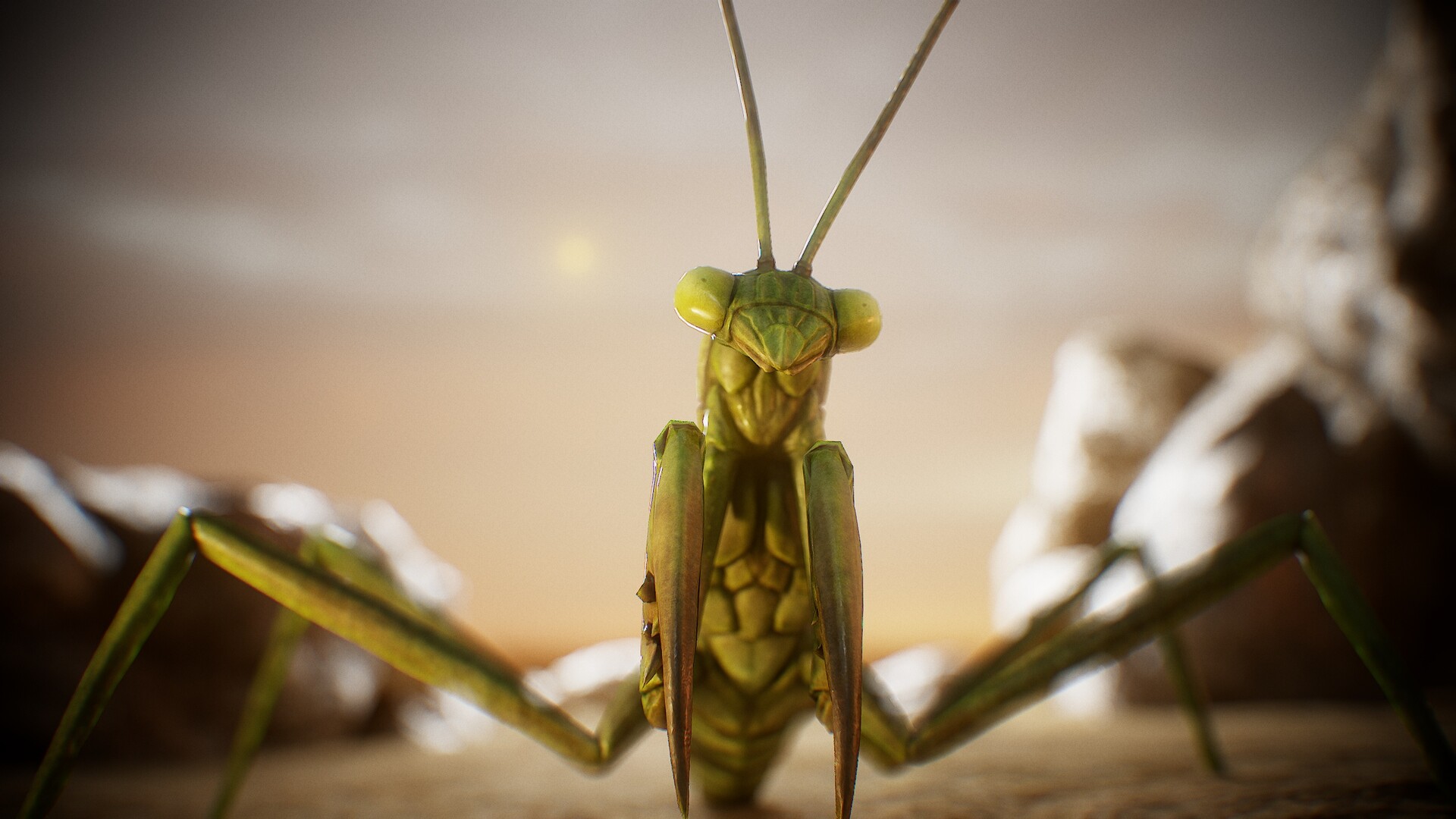 Joseph Simpkin (TheFriedturkey) - Fallout NV - Mantis Remake