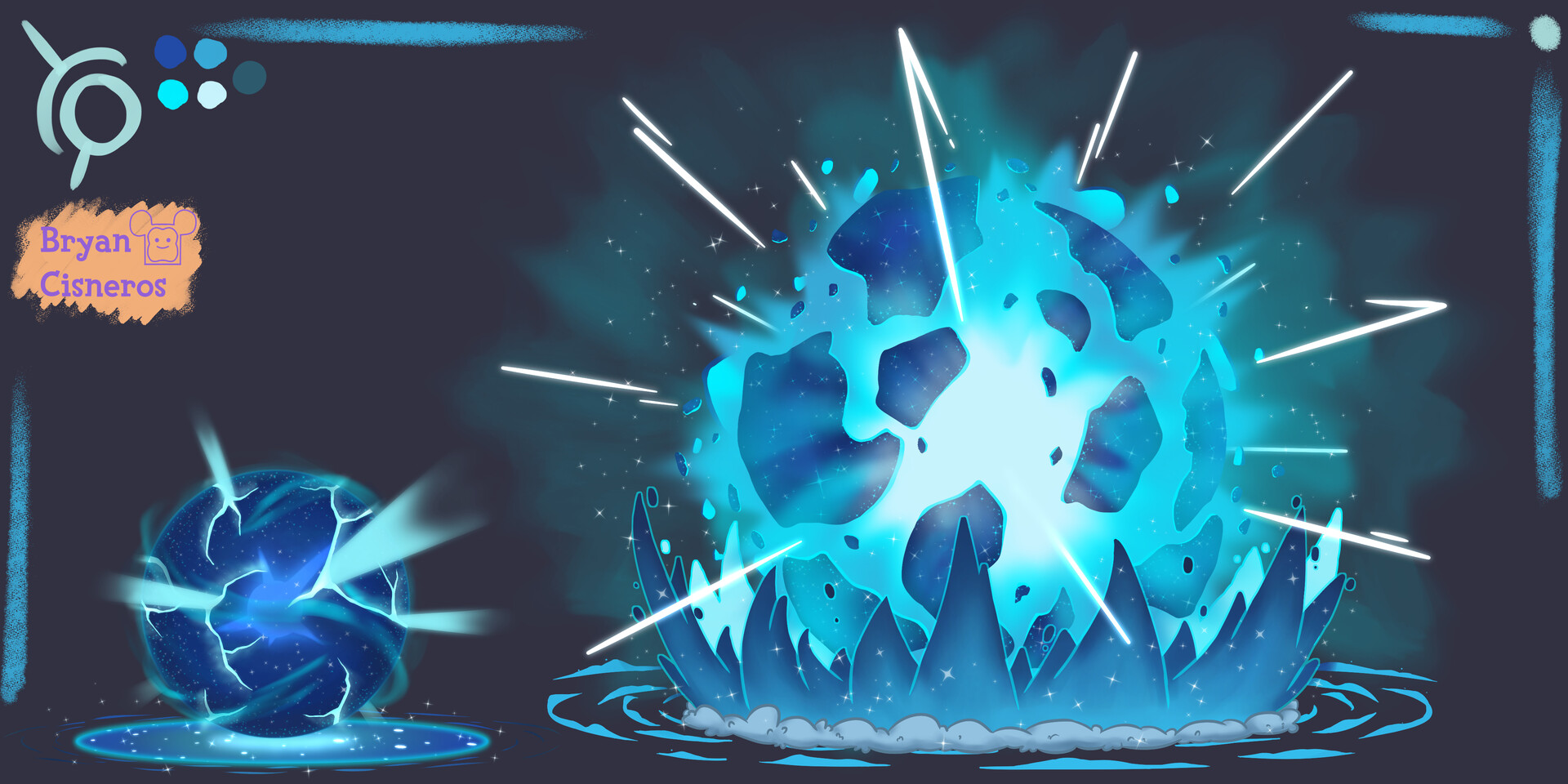 Bryan Cisneros - VFX Concepts- Moon Magic