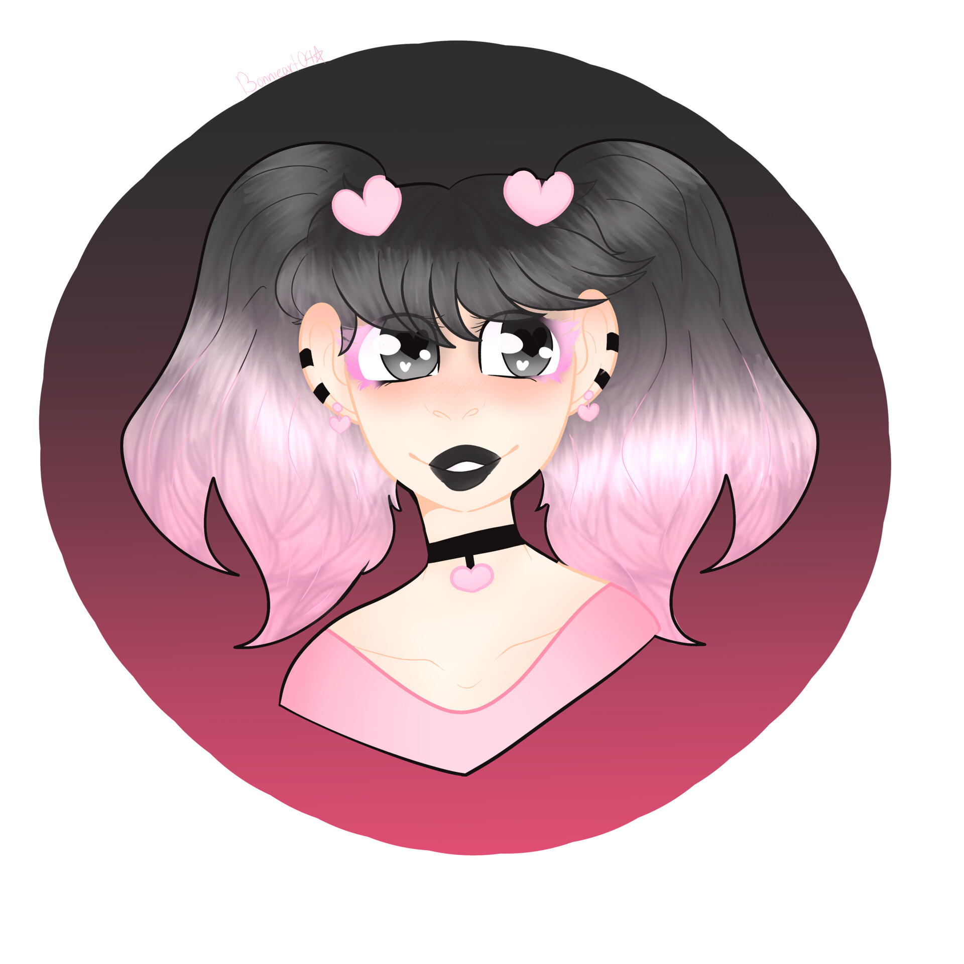 ArtStation - Pink Goth