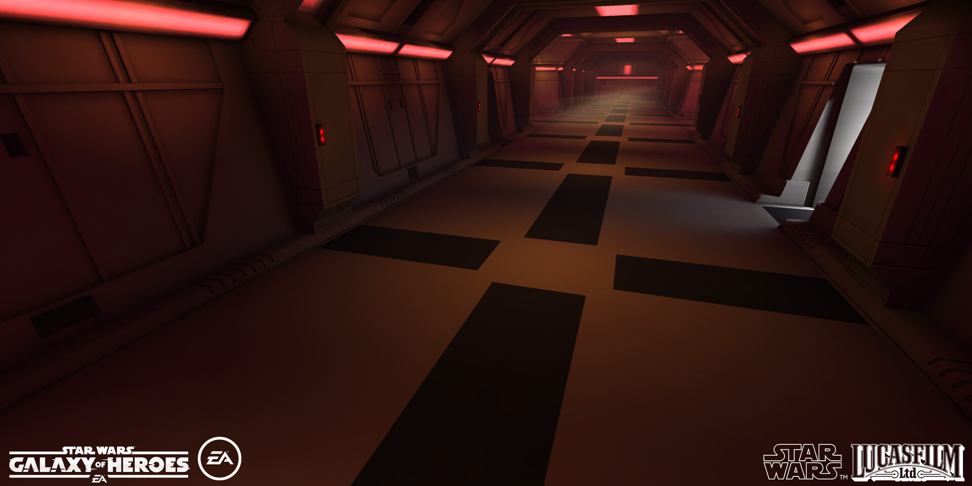 Joe Gomes - Star Wars Galaxy of Heroes Environment Art Dump