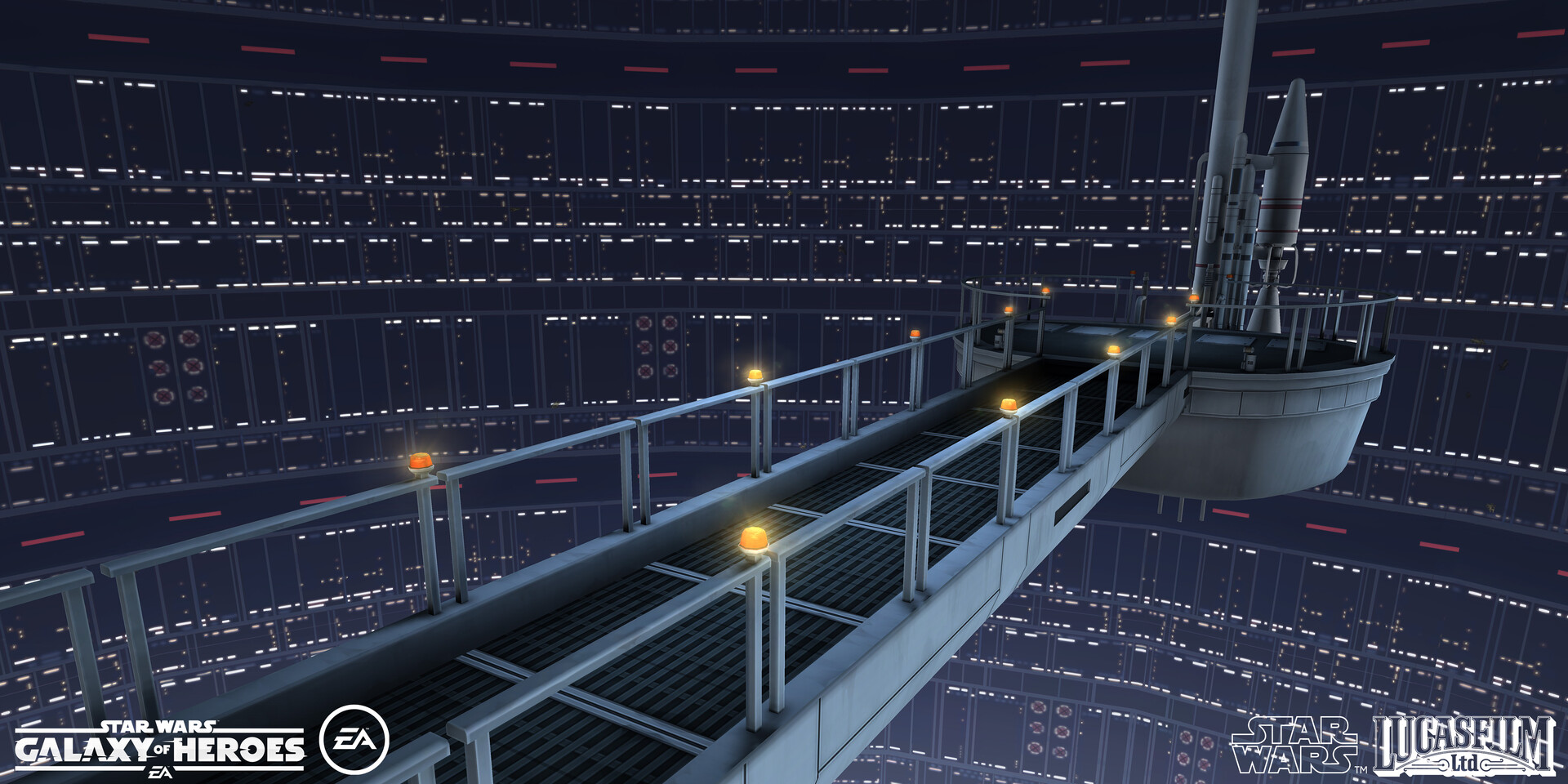 Joe Gomes - Star Wars Galaxy of Heroes Environment Art Dump