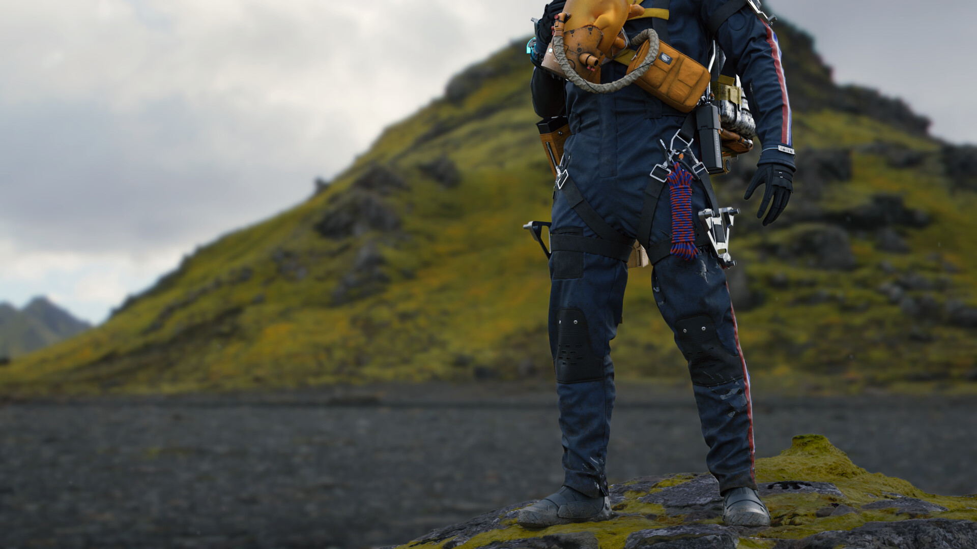 Andrew Dyer - Death Stranding Fan Art