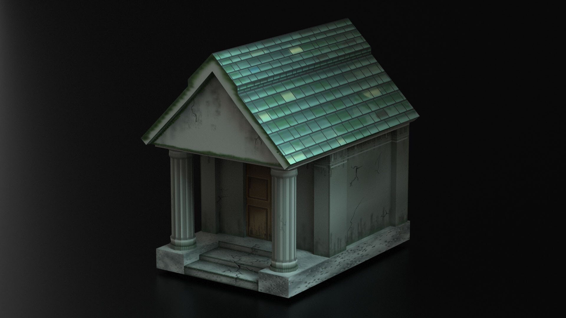 ArtStation - Mausoleum - 3D model