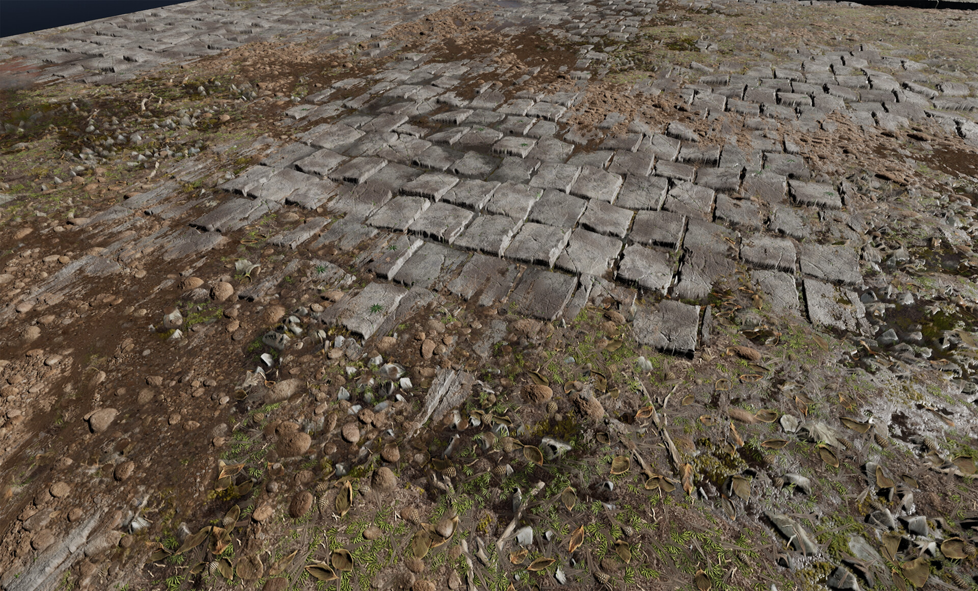 ArtStation - UE4 Parallax Occlusion Mapping Vertex Paint Material