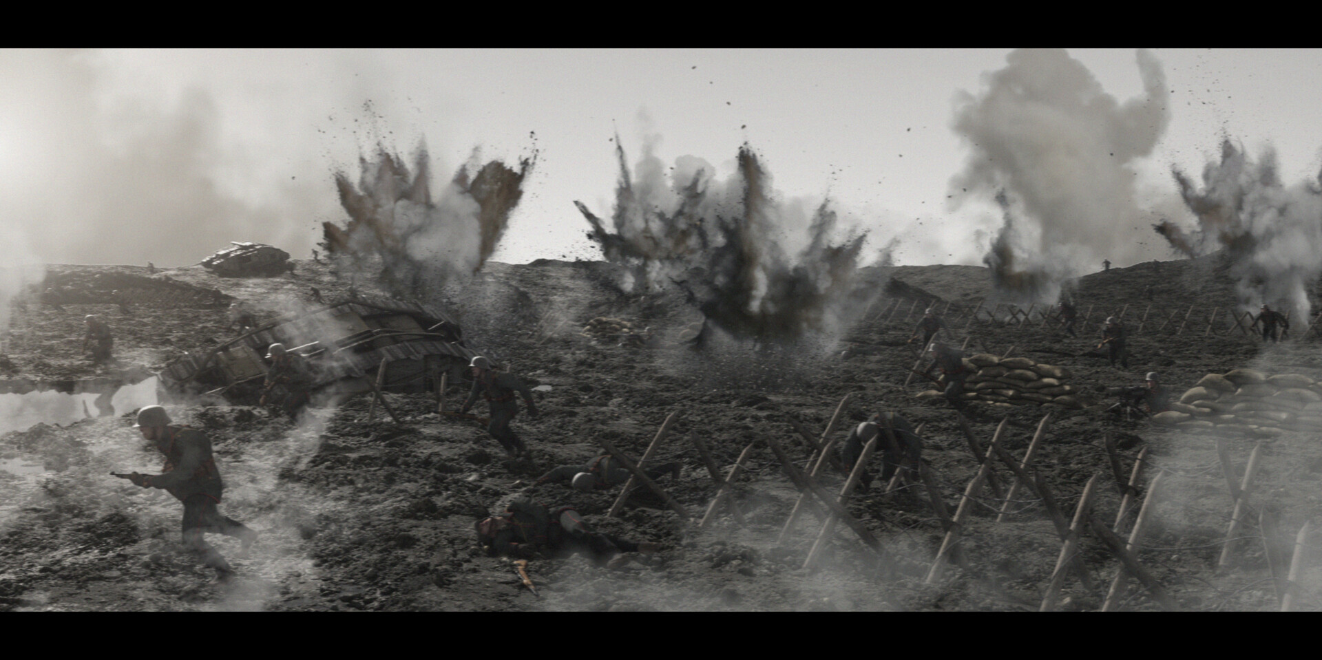 ArtStation - Paths of Glory