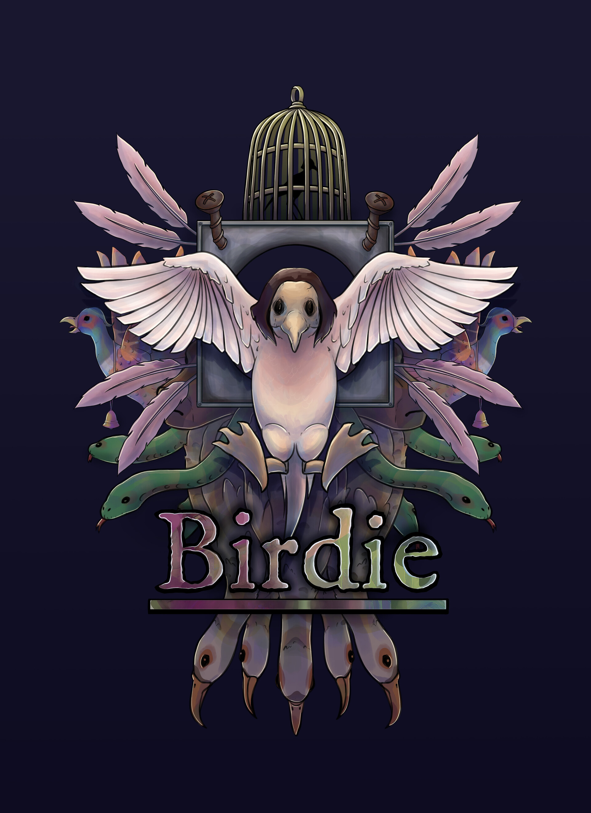 ArtStation - Birdie Poster