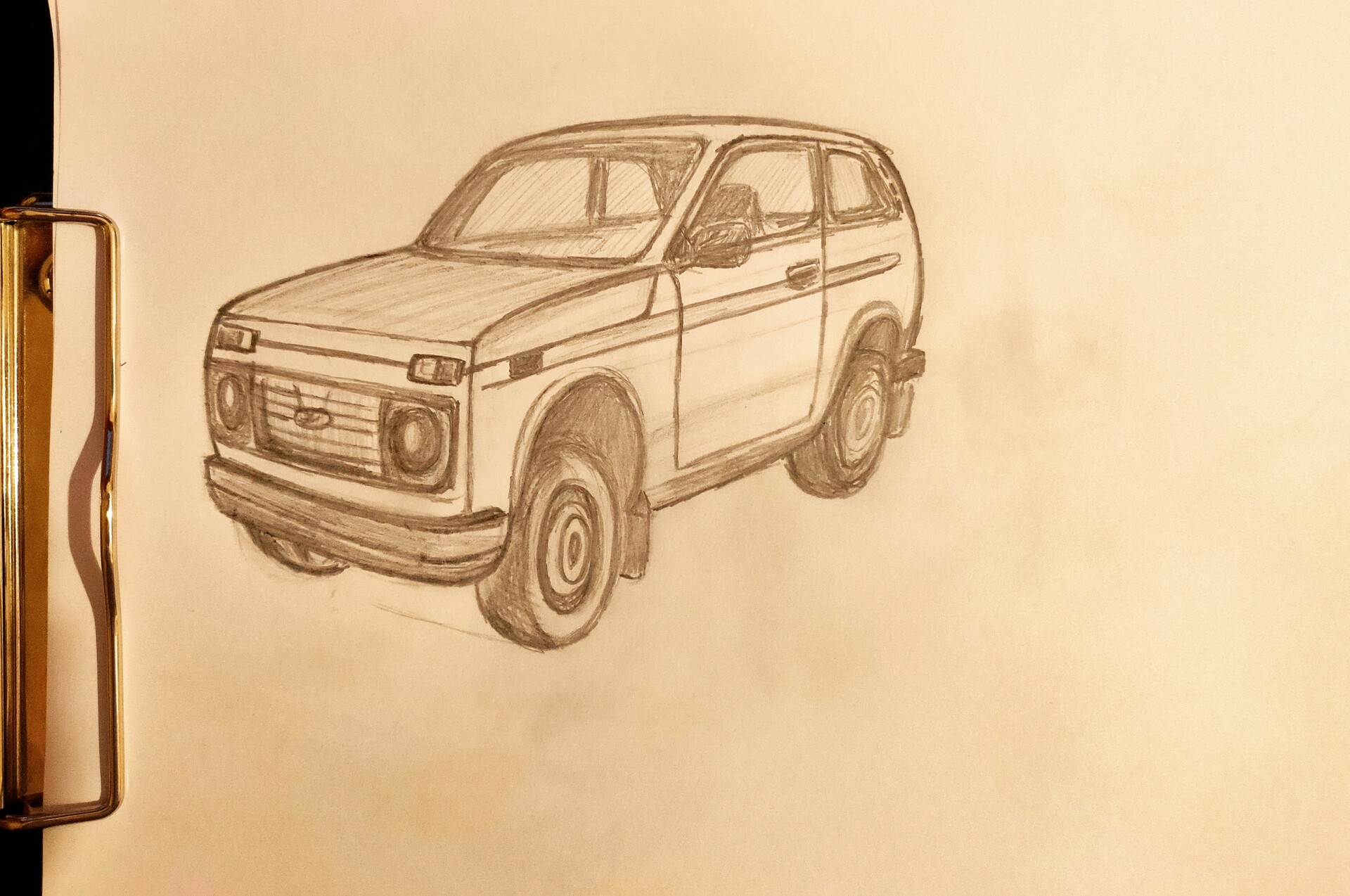 ArtStation - Lada 4x4