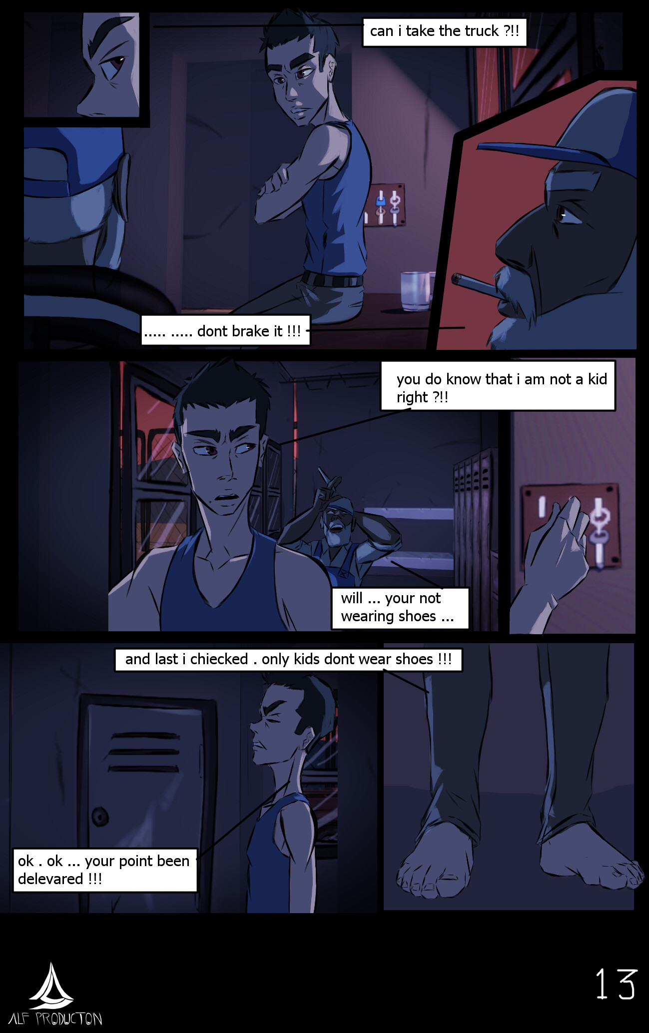 alf anas - Knight gears chapter 00 part3