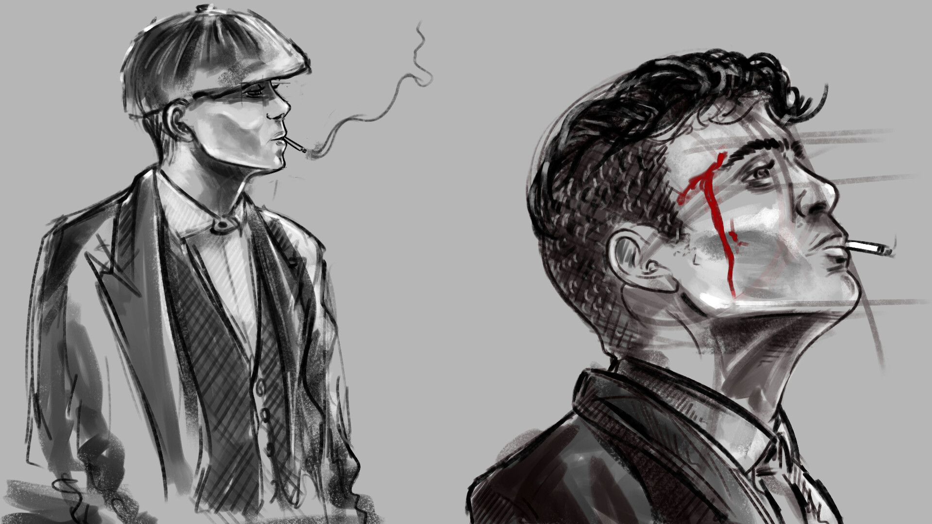 ArtStation - Peaky Blinders