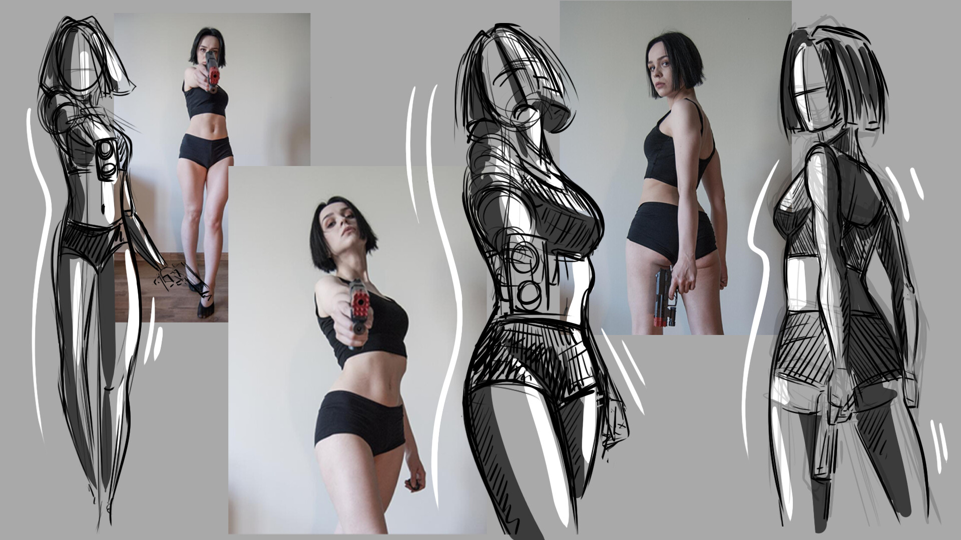 ArtStation - Pose Study