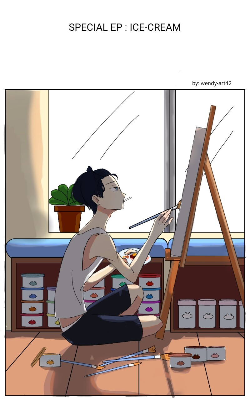 ArtStation - Late post (boy character)