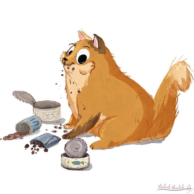 ArtStation - Cat character design