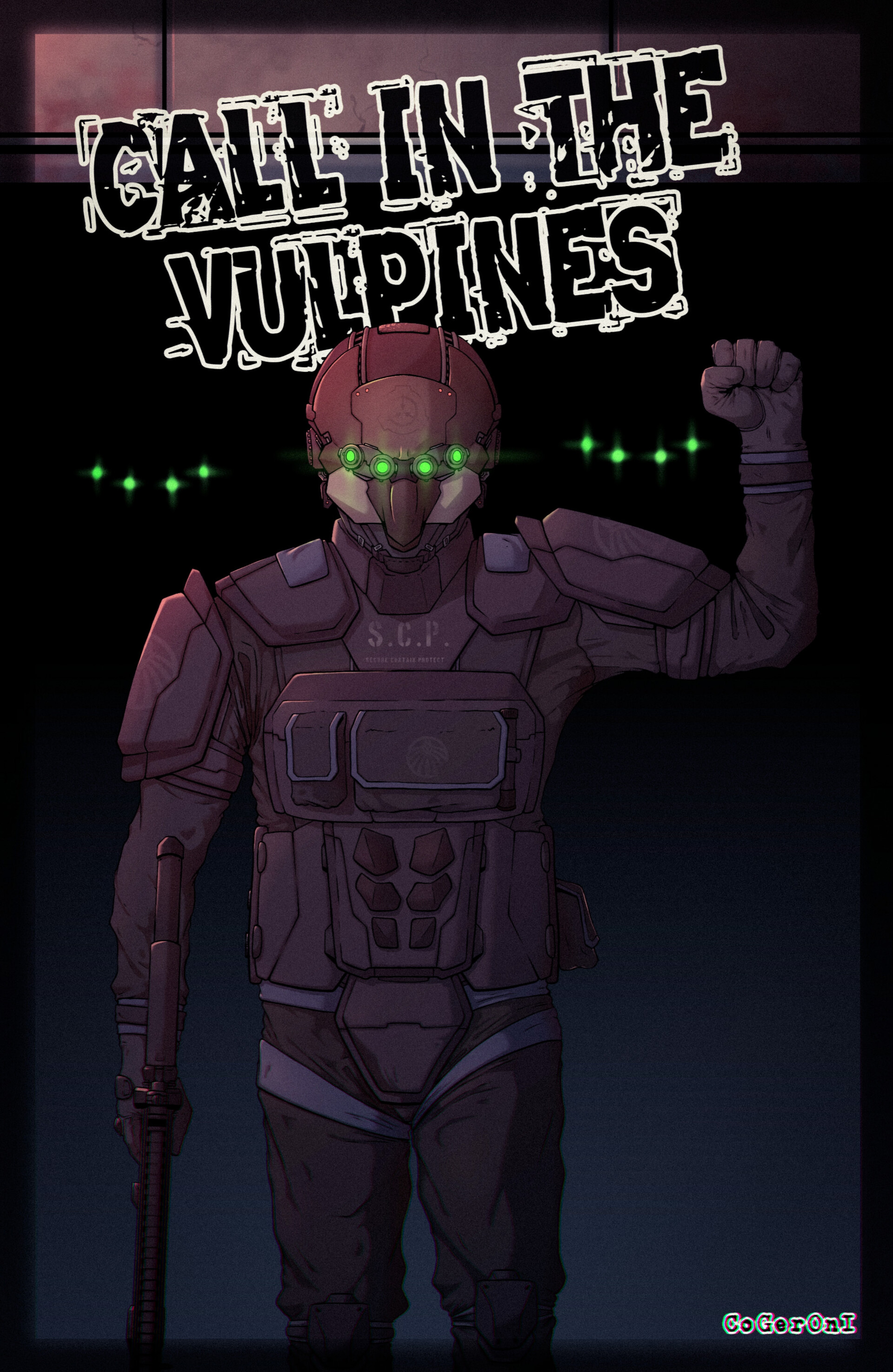 ArtStation - Call in the Vulpines