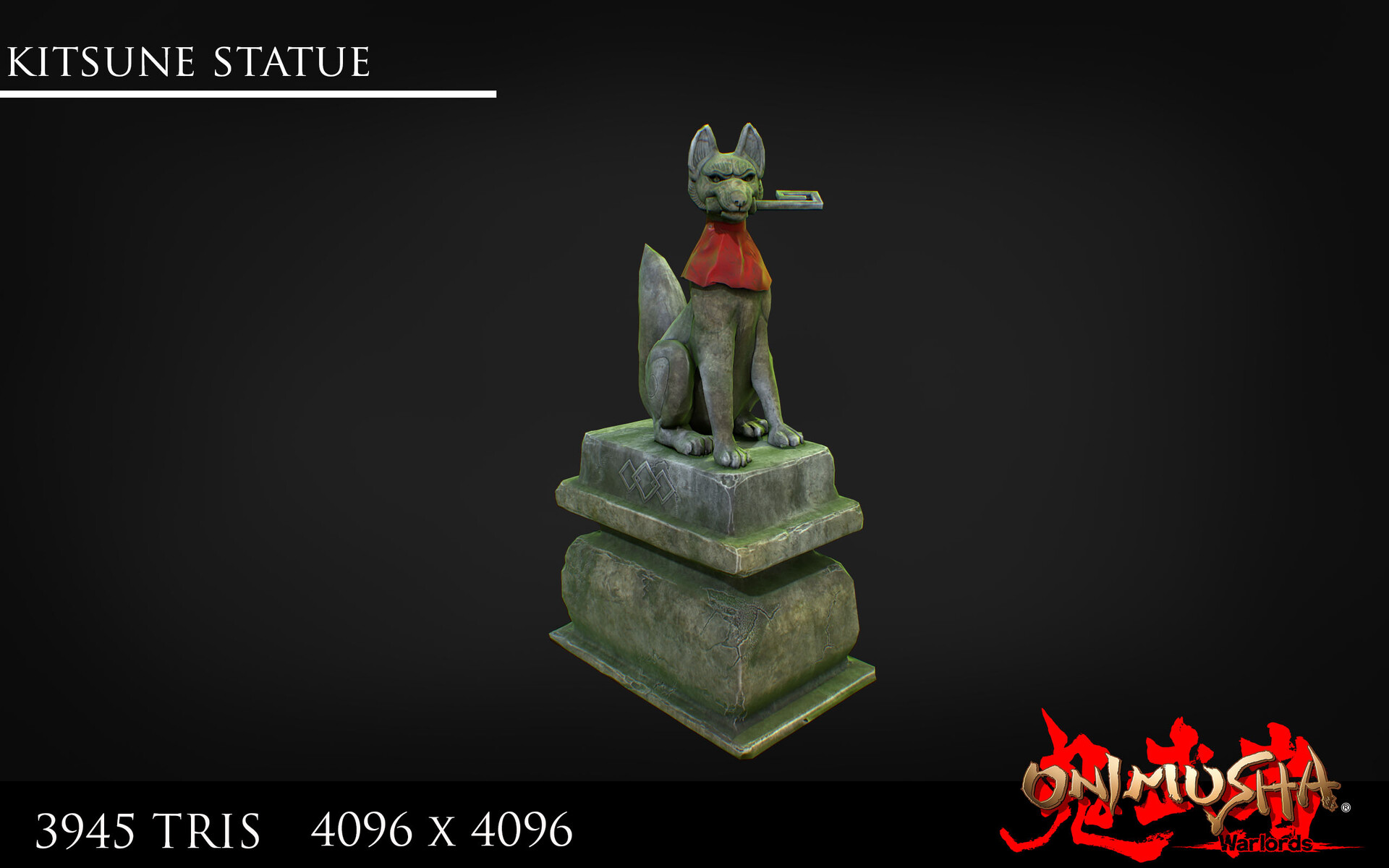 ArtStation - Kitsune Statue