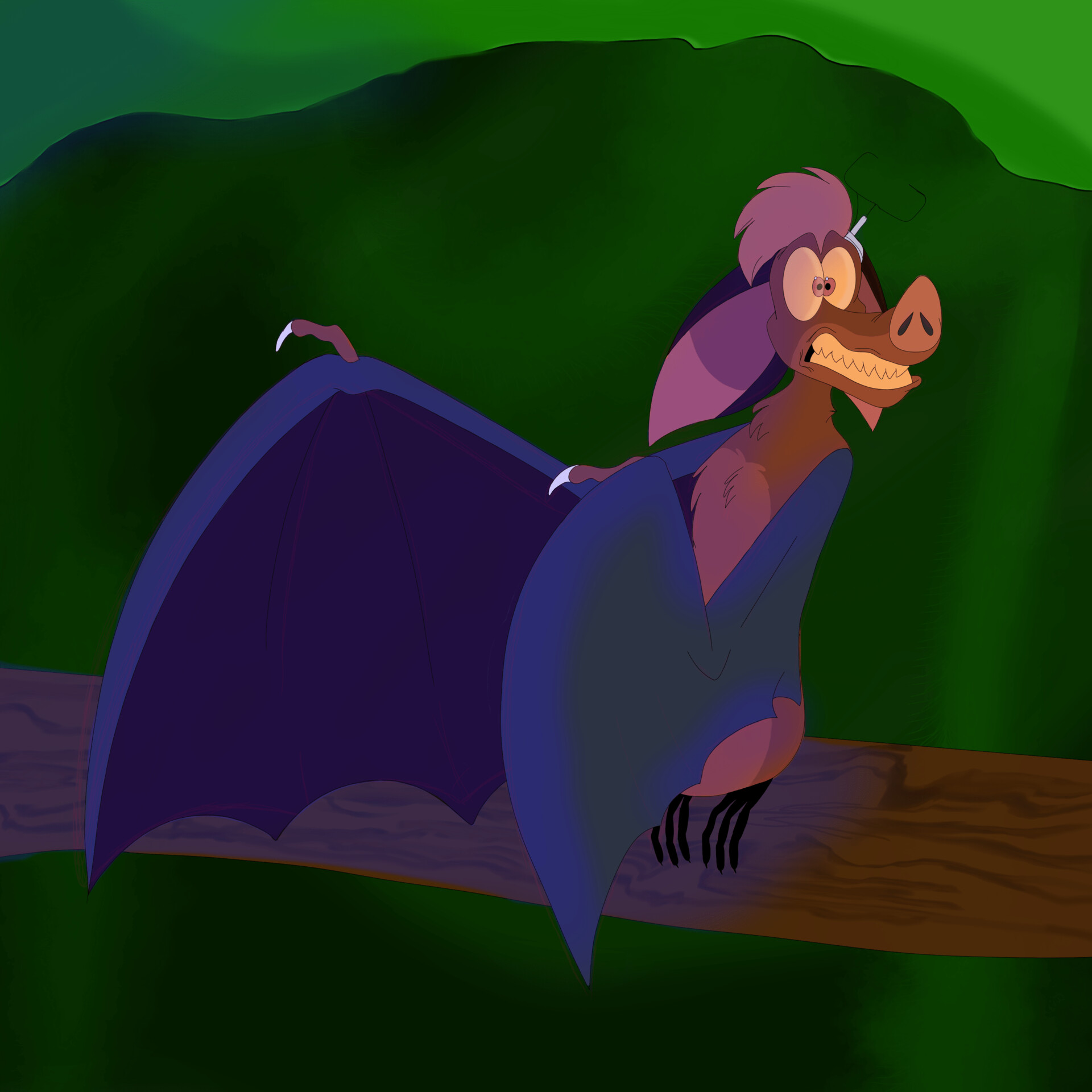 ArtStation - Batty Koda