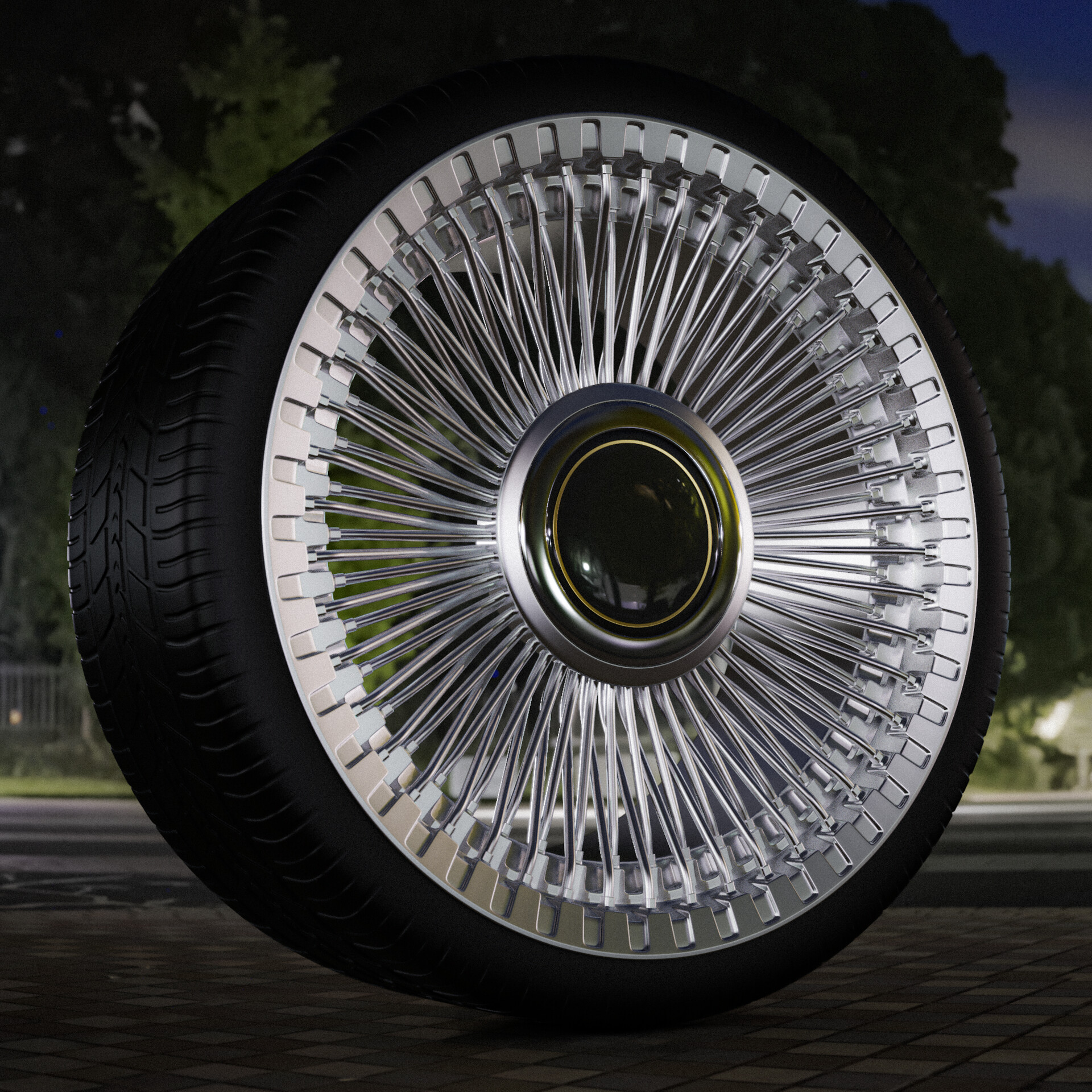 ArtStation - Amobi Turismo Wires