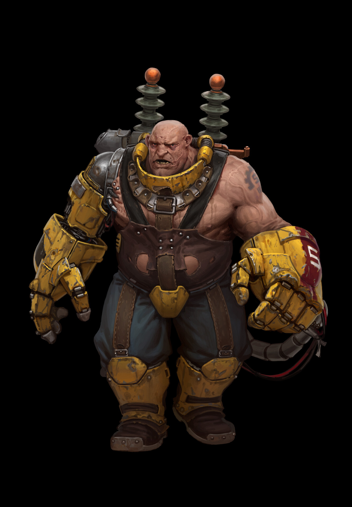 ArtStation - Servitor Ogryn