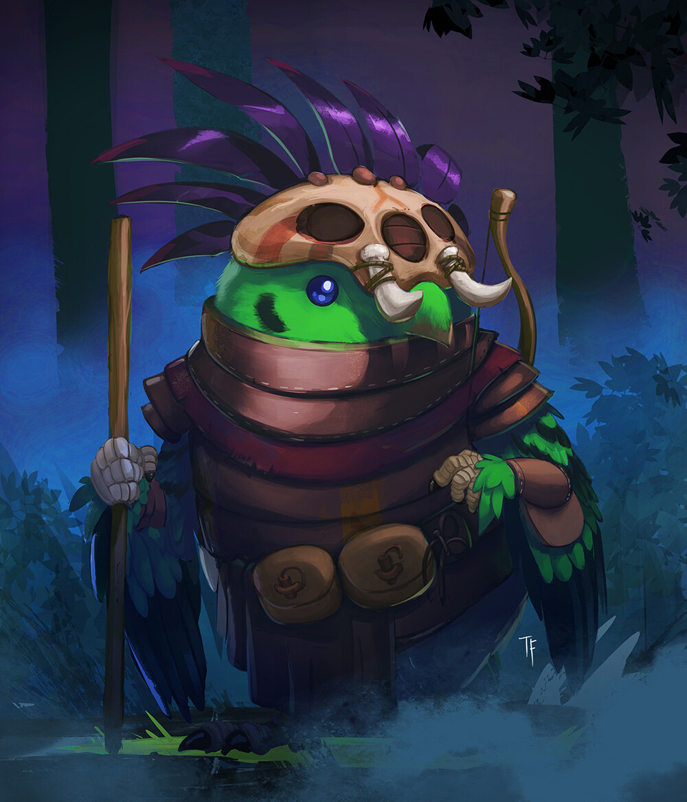 ArtStation - Forest Keeper