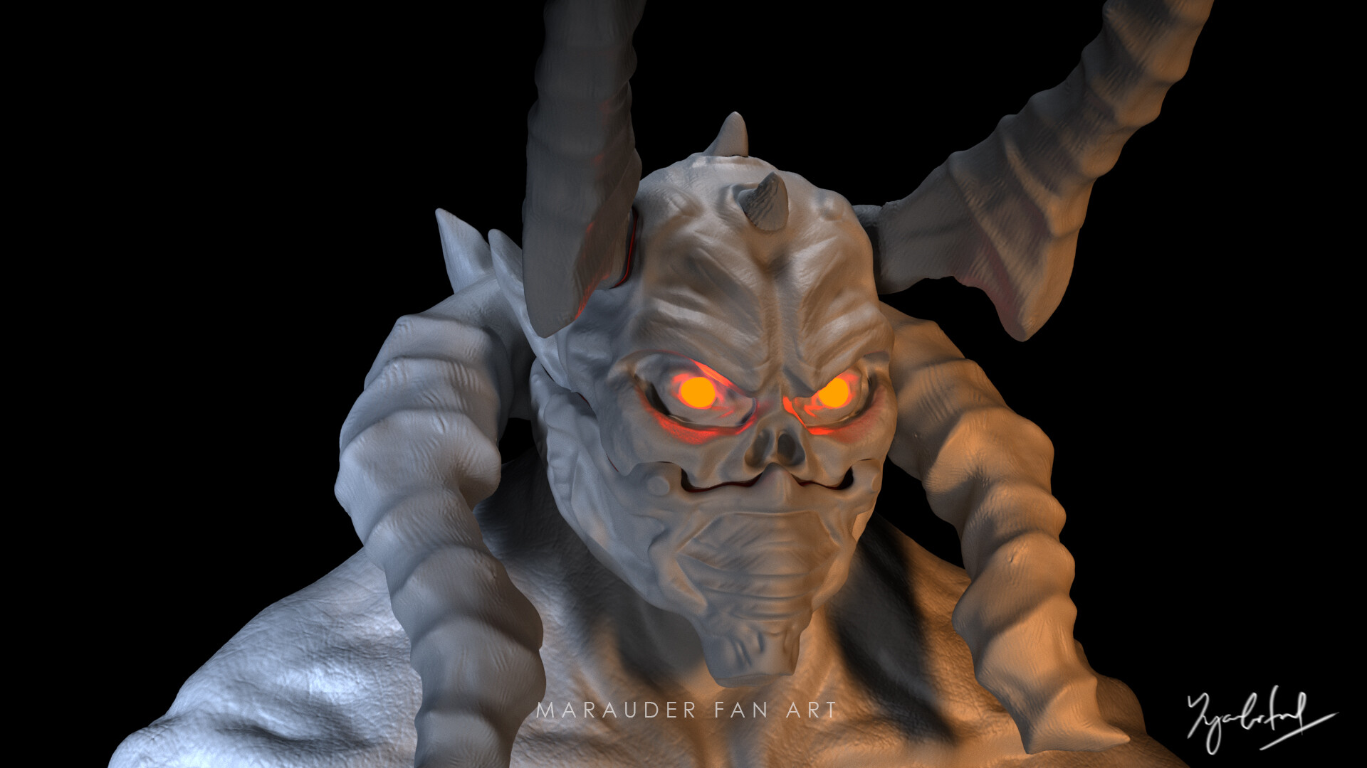 ArtStation - Marauder Fan Art
