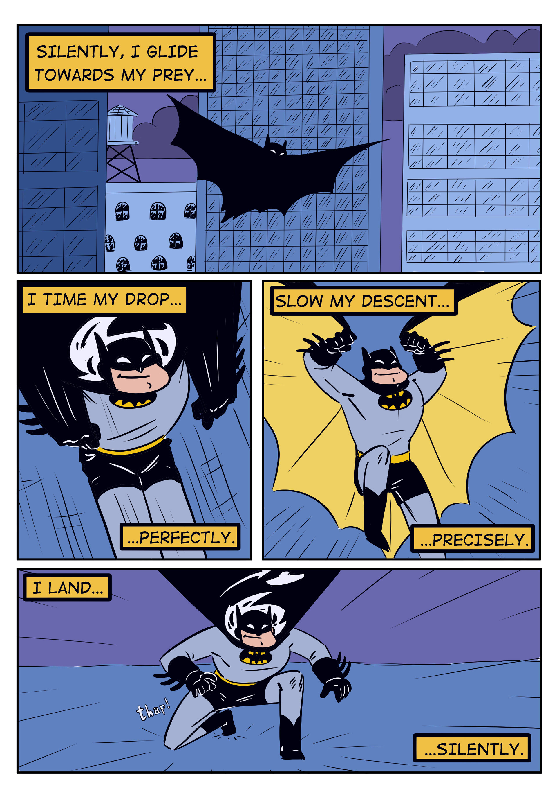 Eoin Barclay - batman comic