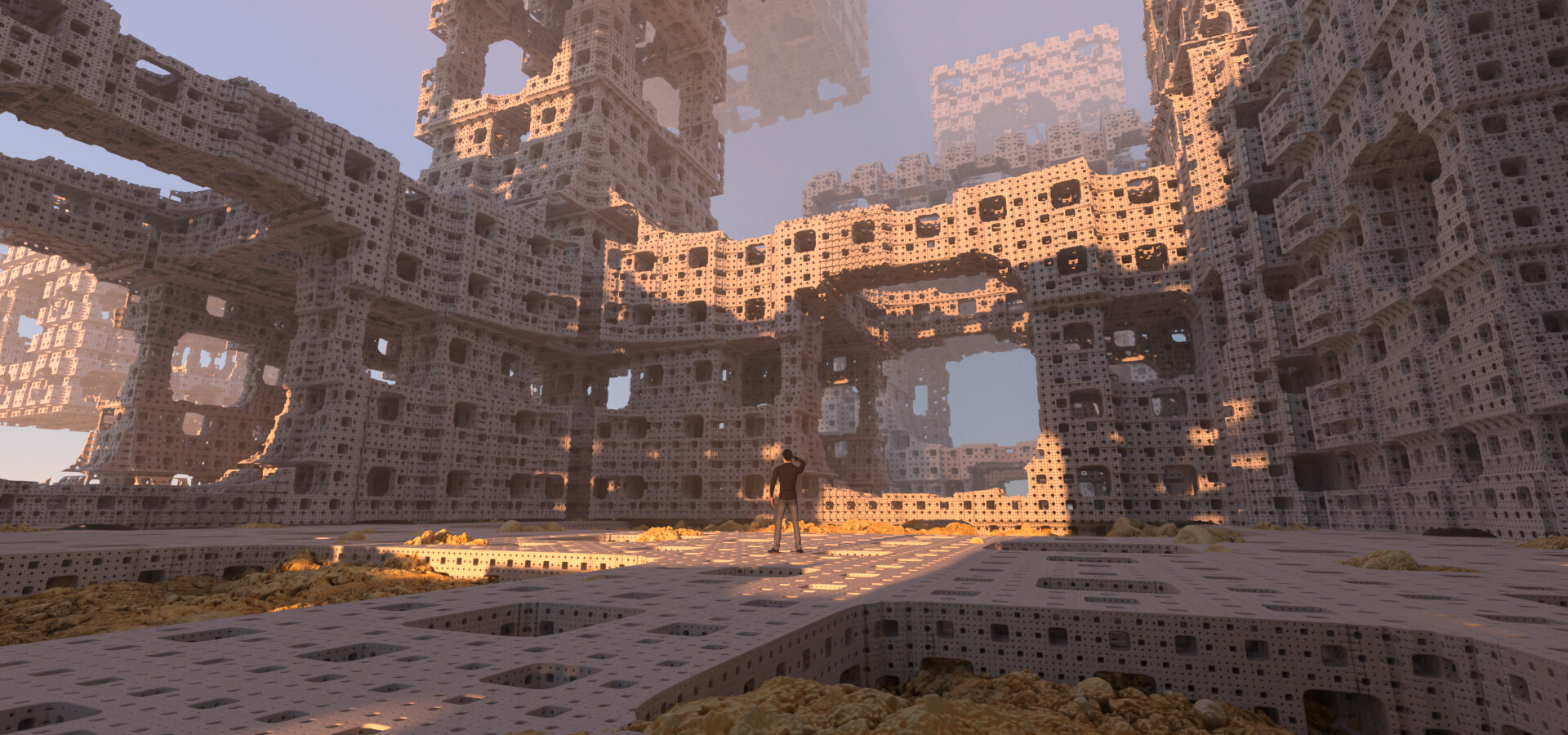 ArtStation - Digital Ruins