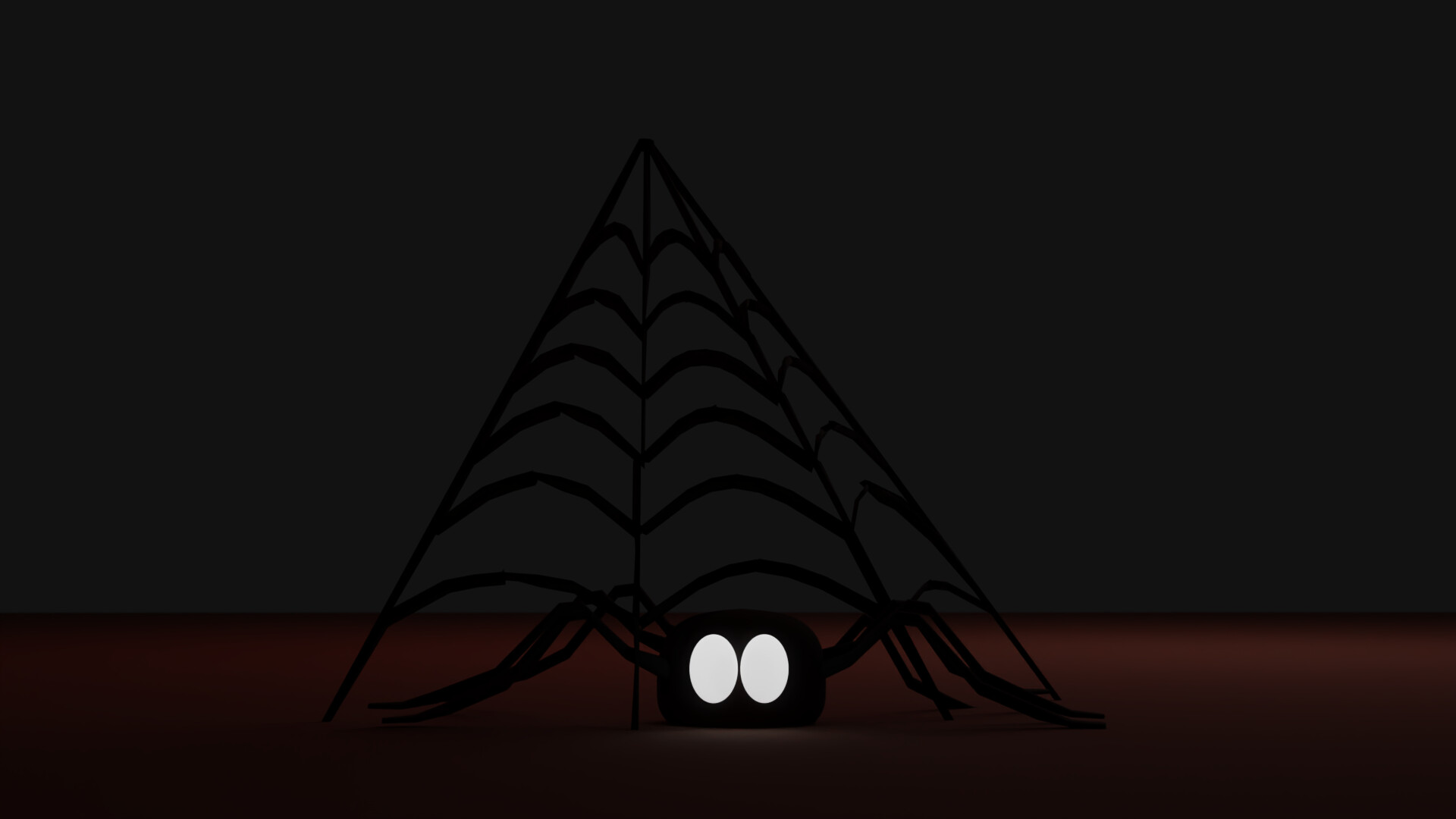 ArtStation - Low Poly Spider