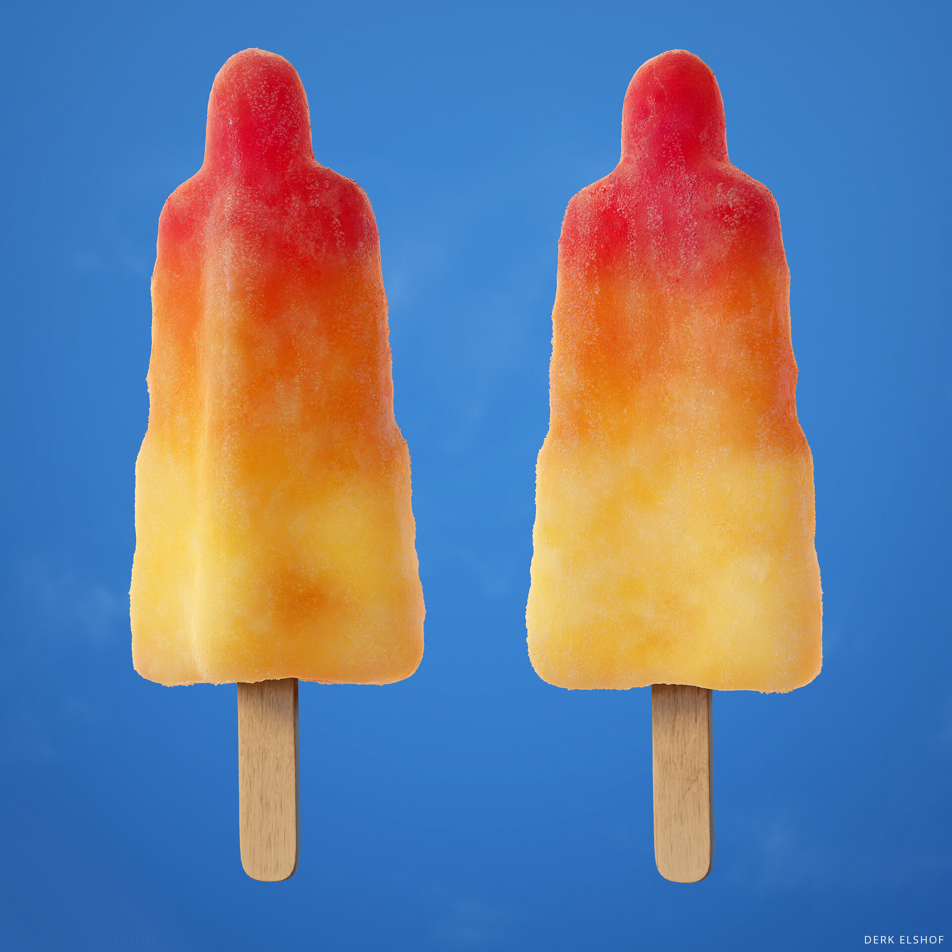 Derk Elshof - Raketijsje - Material Study