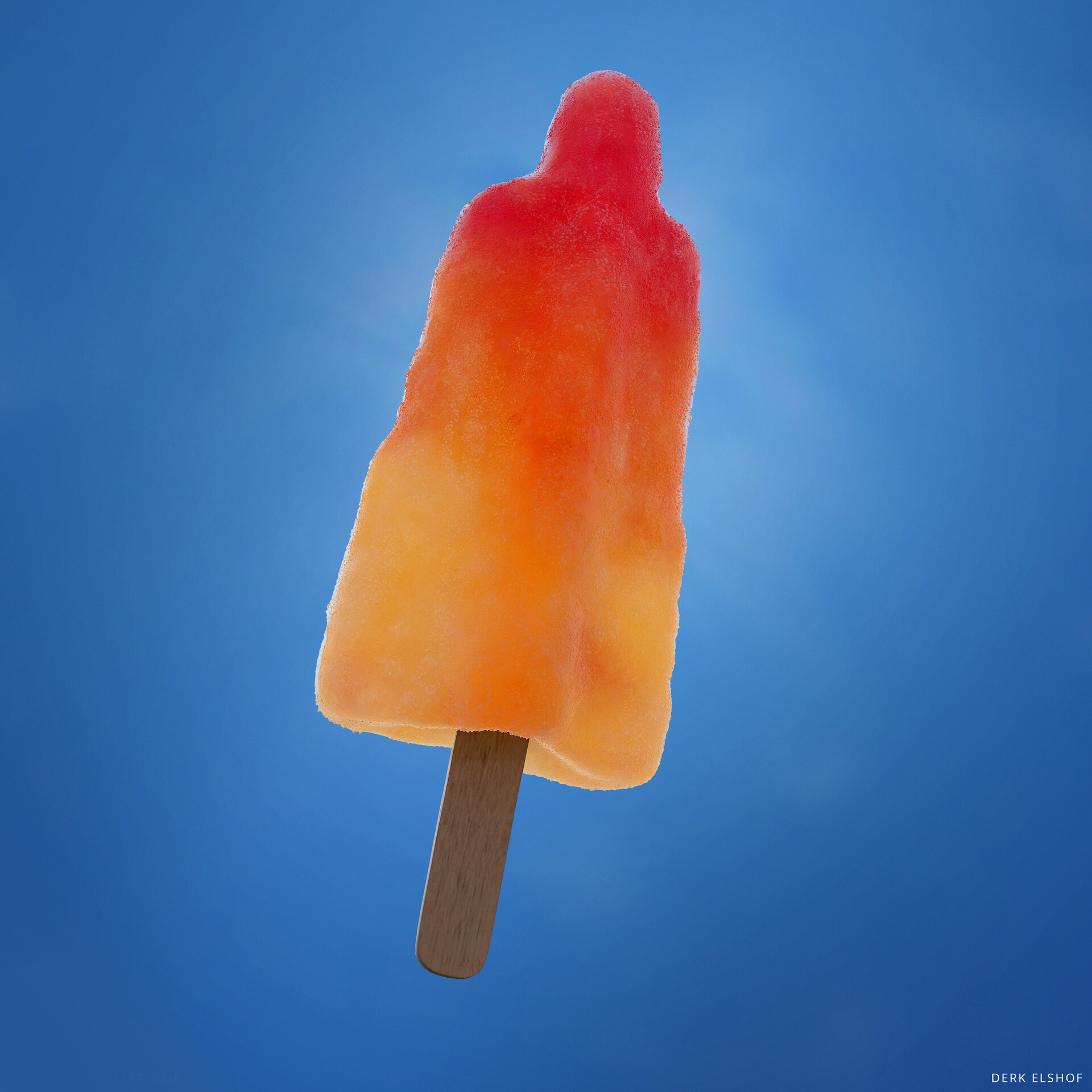 Derk Elshof - Raketijsje - Material Study