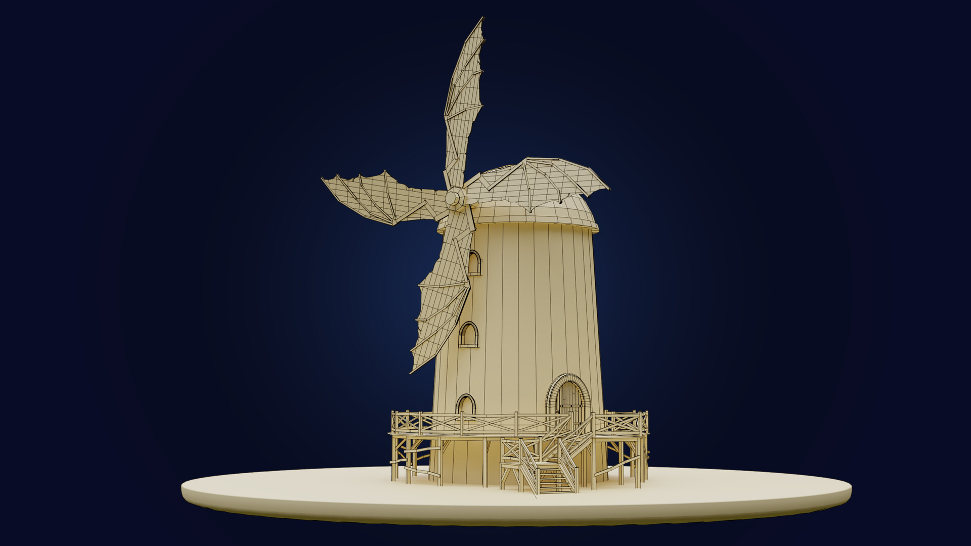 Radosław Pastewski - Fantasy Windmill