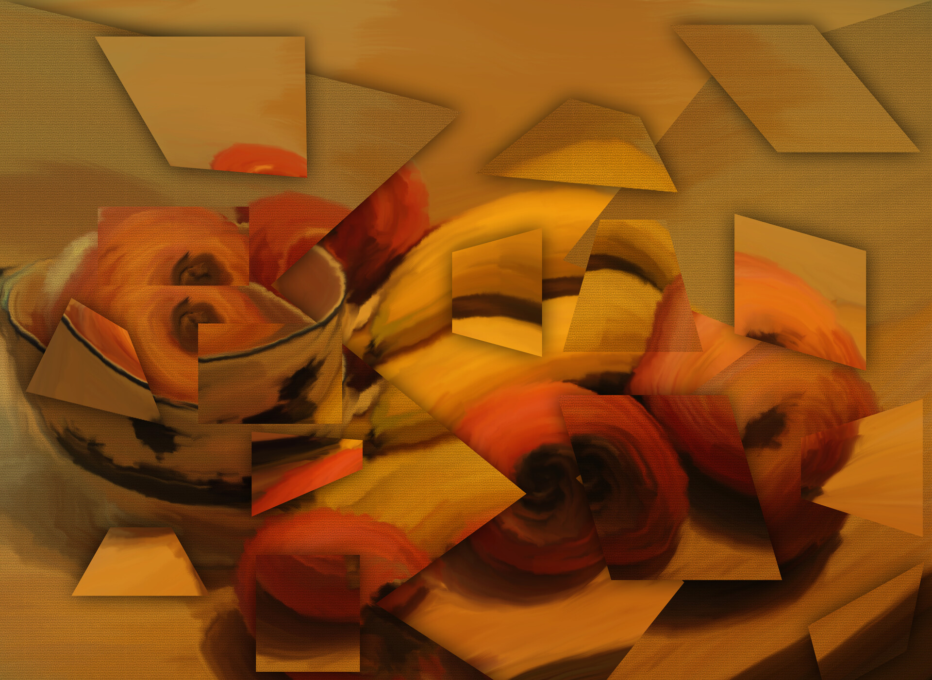 ArtStation - Bodegón fragmentado