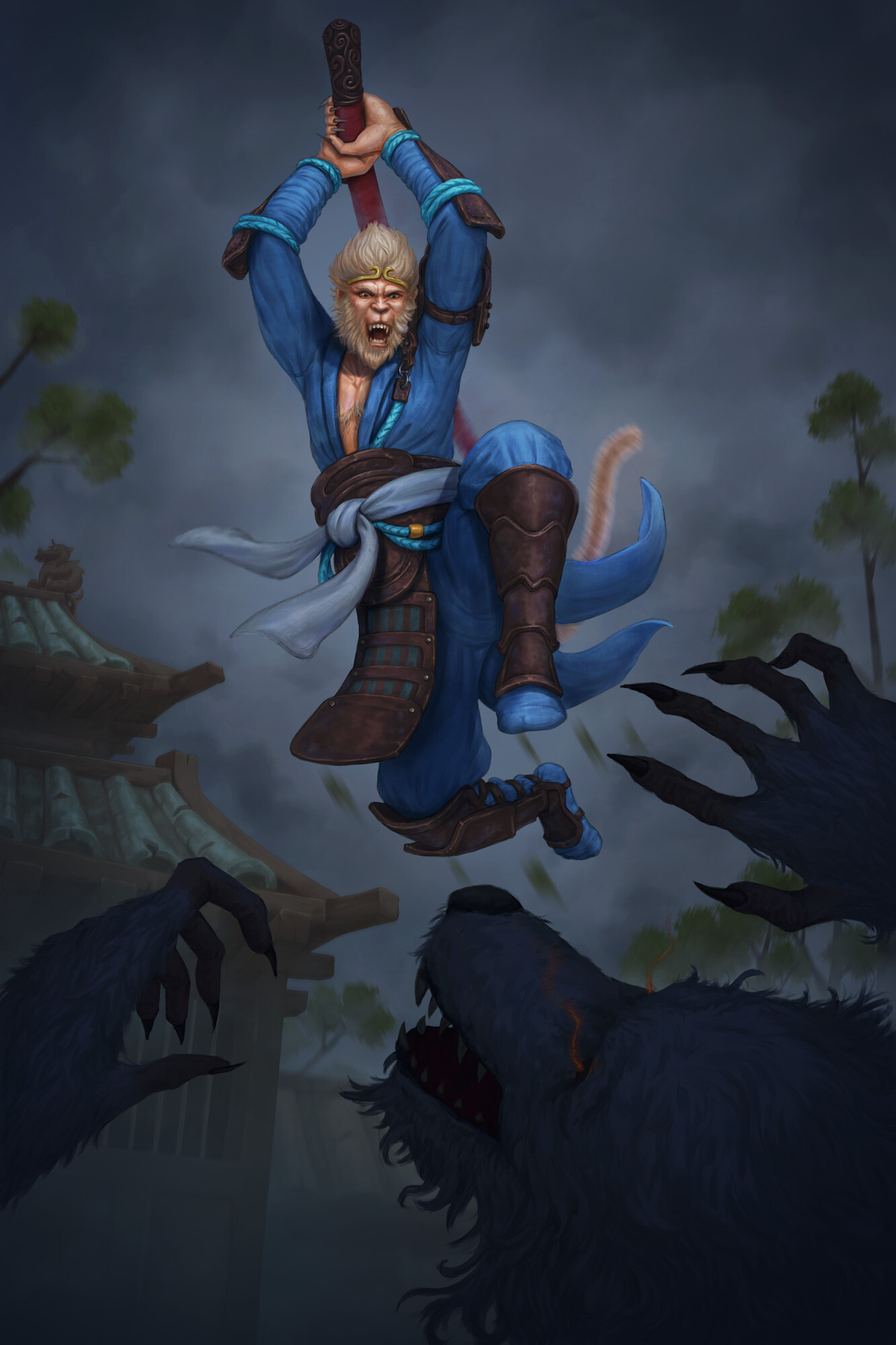 ArtStation - Wukong