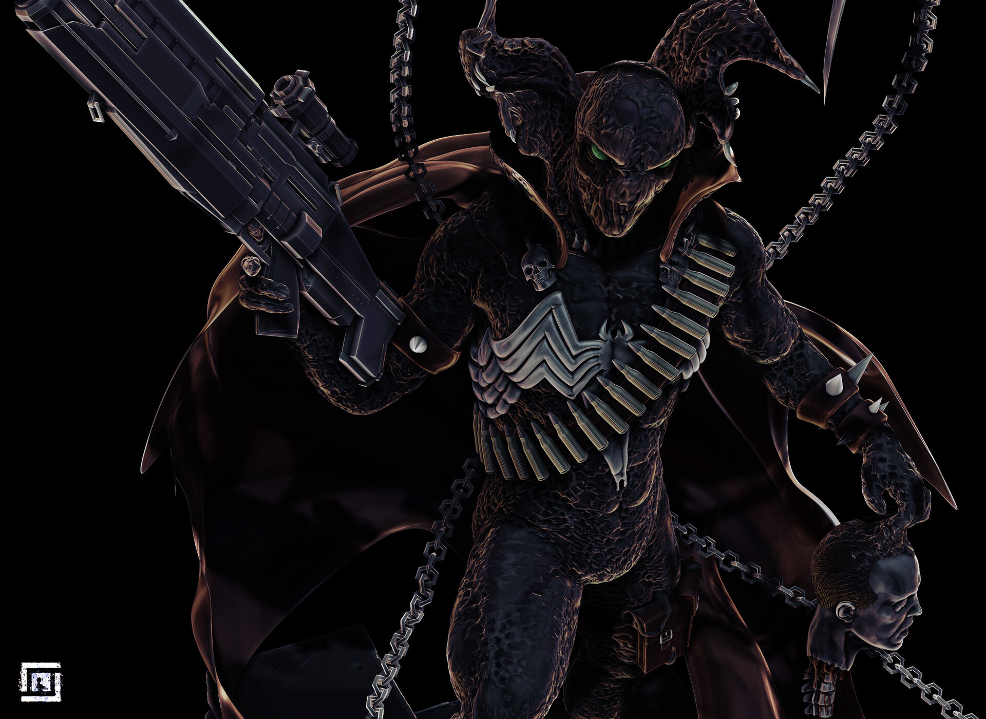 ArtStation - Venom-Spawn