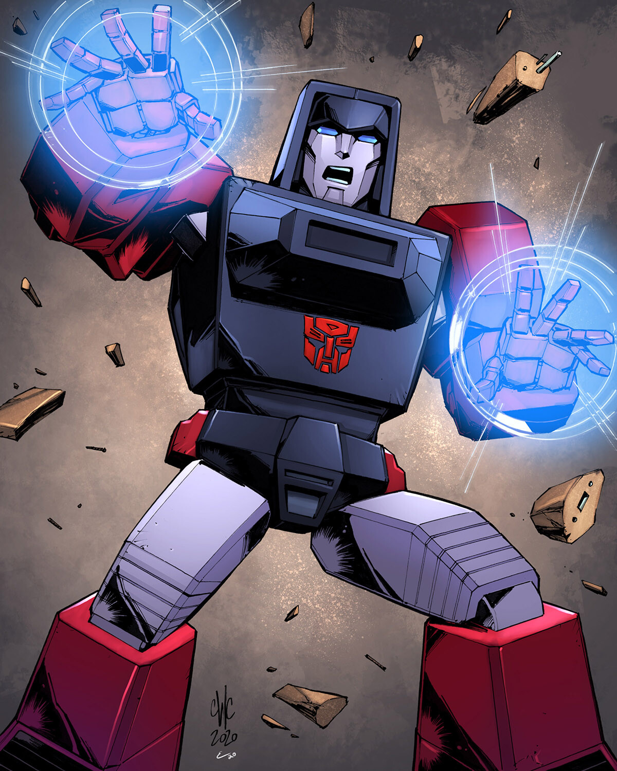 ArtStation - Windcharger color