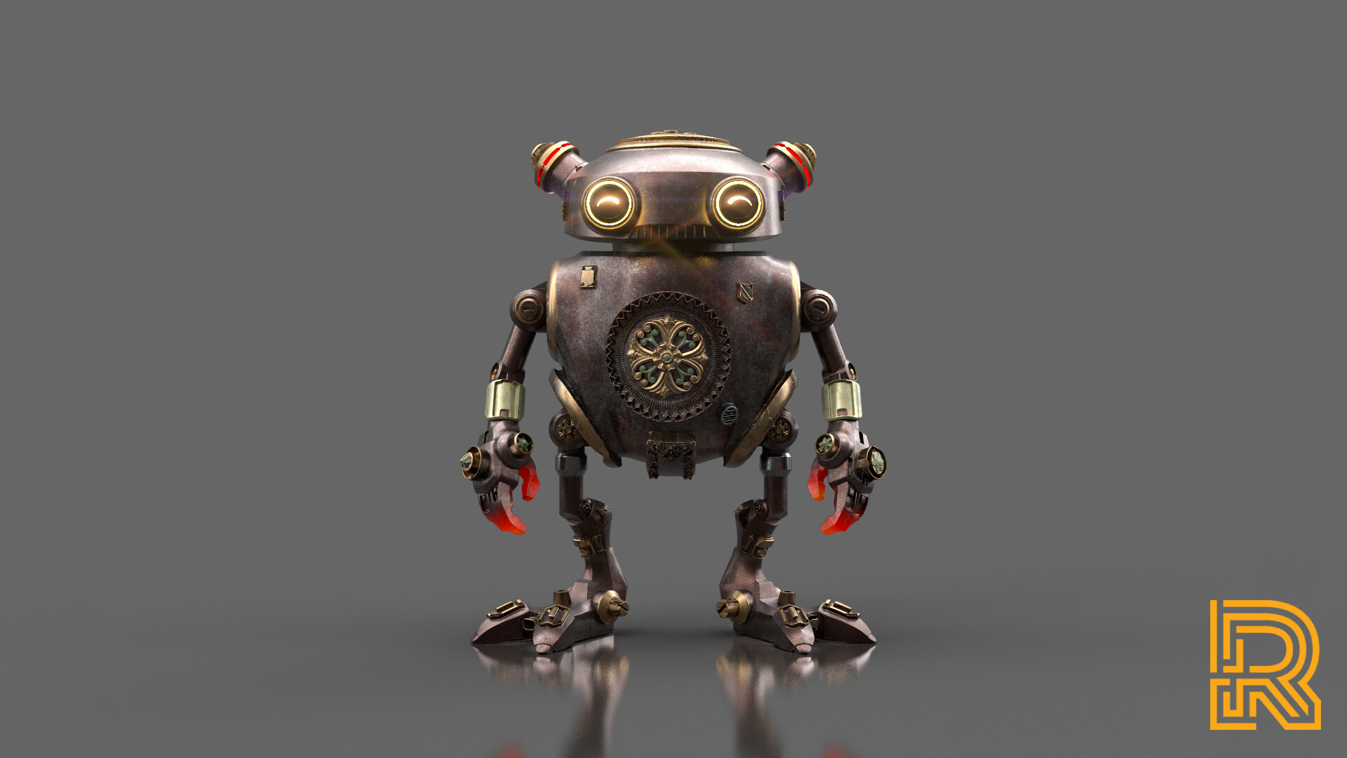 ArtStation - Eddie Royal Robot