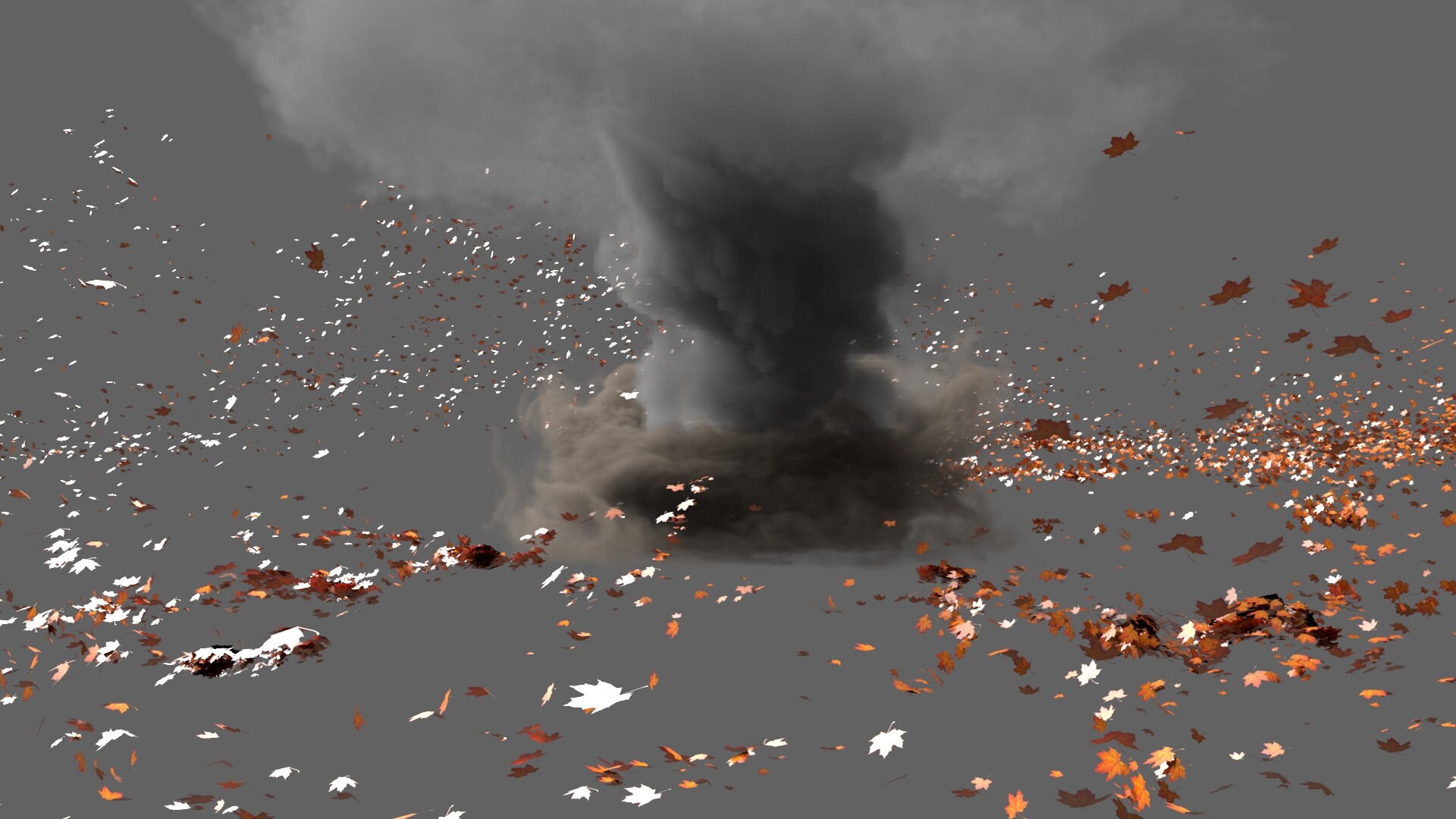 ArtStation - Tornado VFX iN Maya