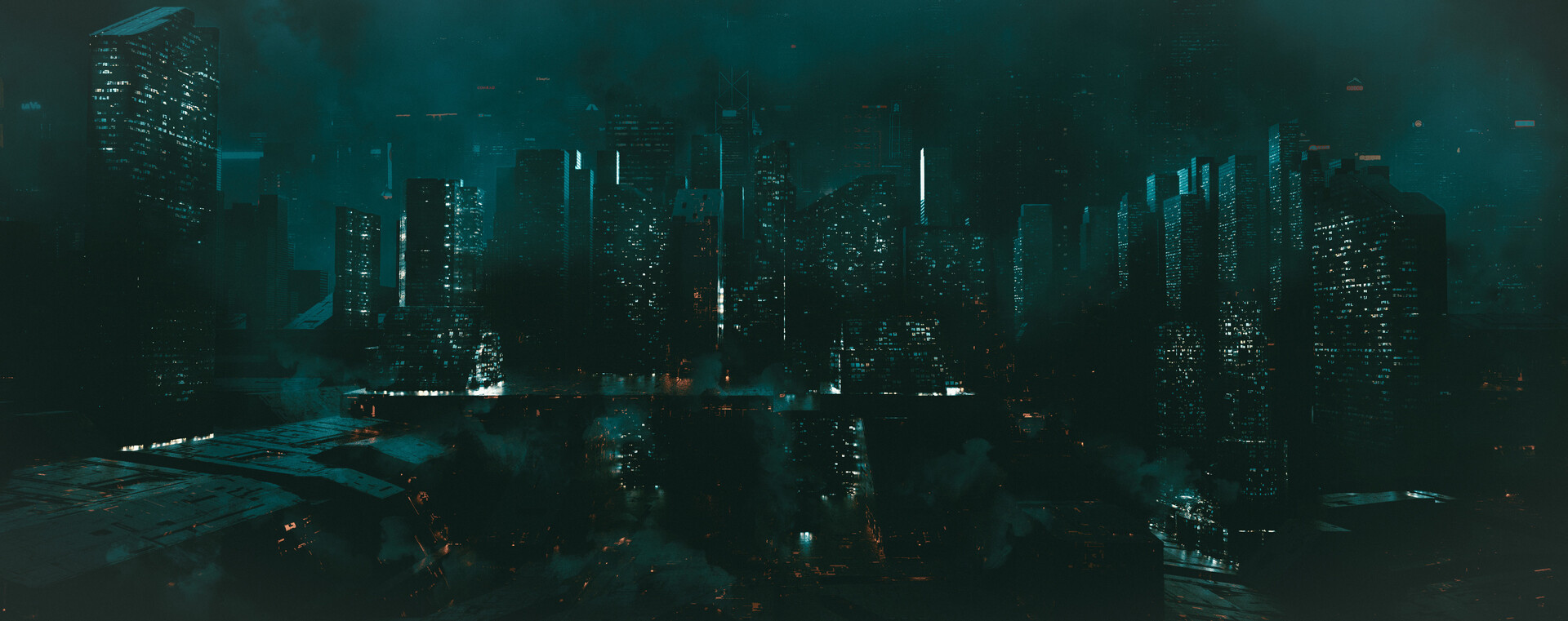 ArtStation - Mega-City: Shadow Play