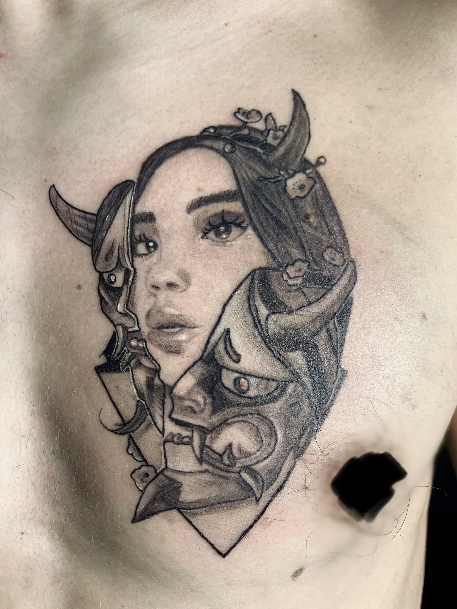 ArtStation - New tattoo