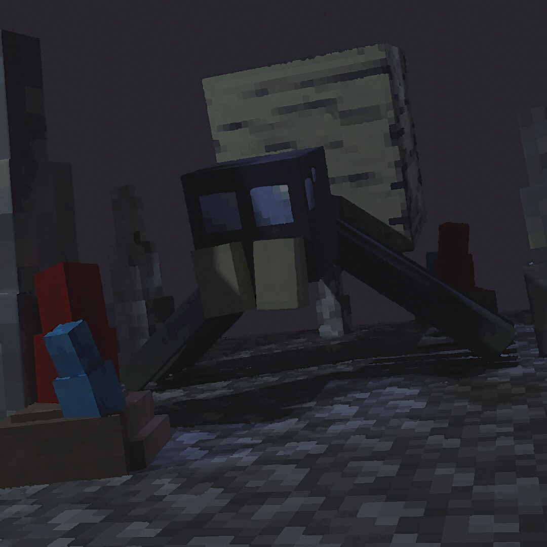 ArtStation - pixel boss spider