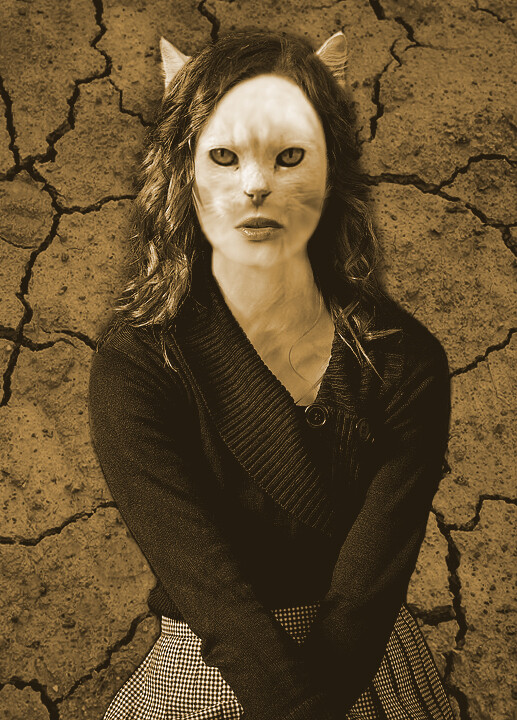 ArtStation - Chica gato