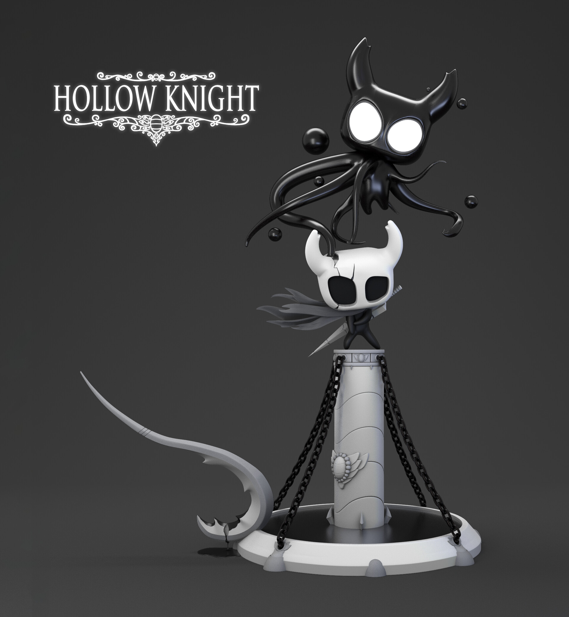 ArtStation - Hollow is what I am