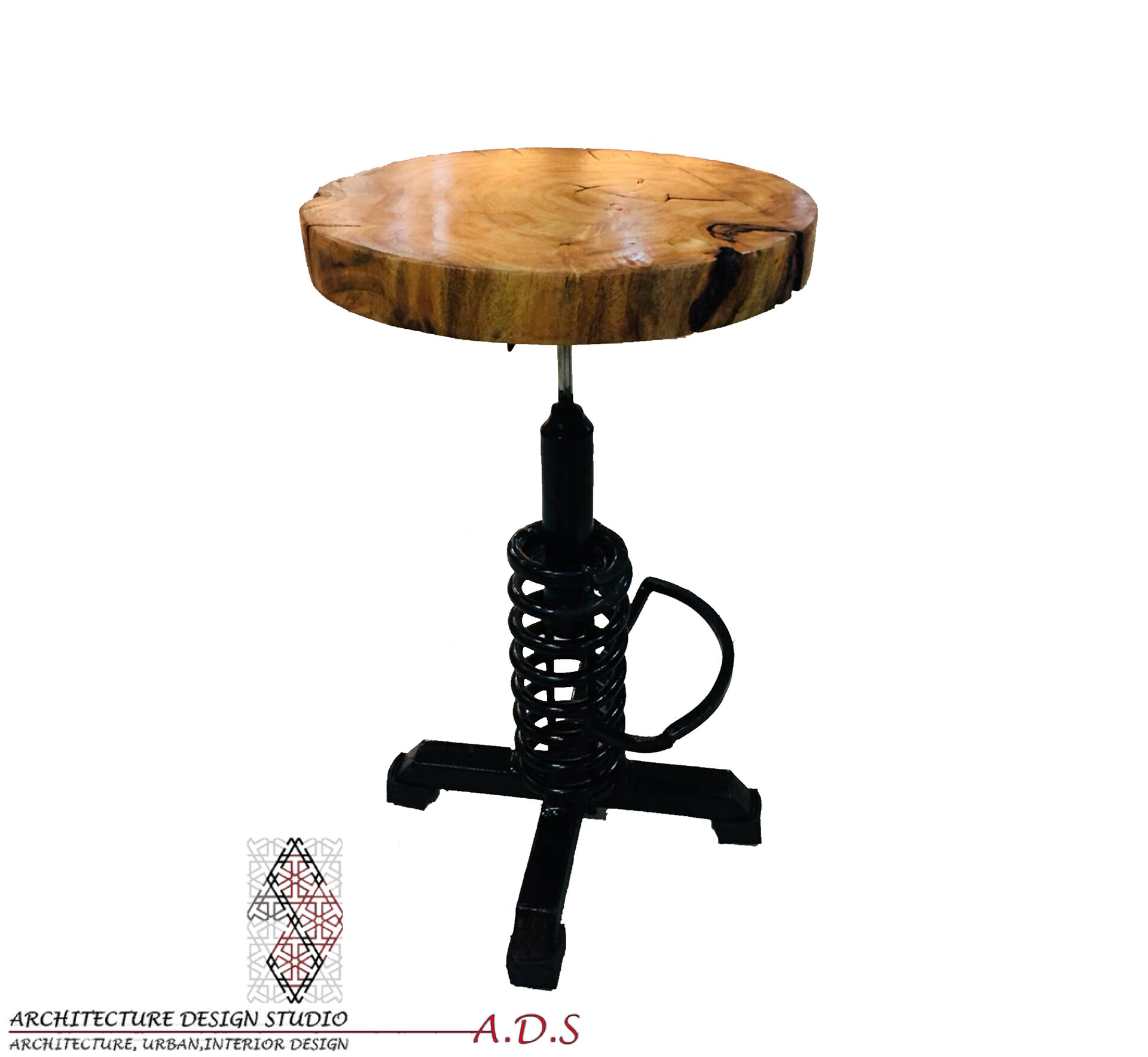 ArtStation - Spring Stool|Product Design