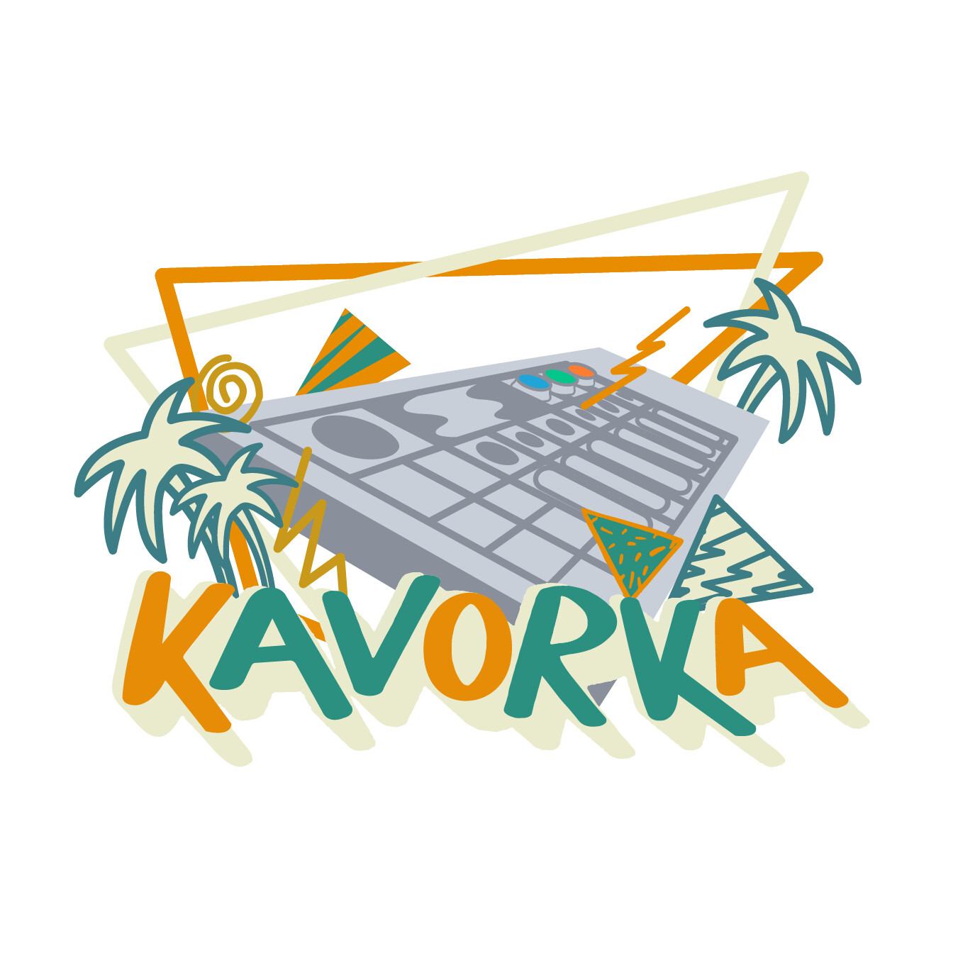 The Designer Boi - Kavorka.wav Logo
