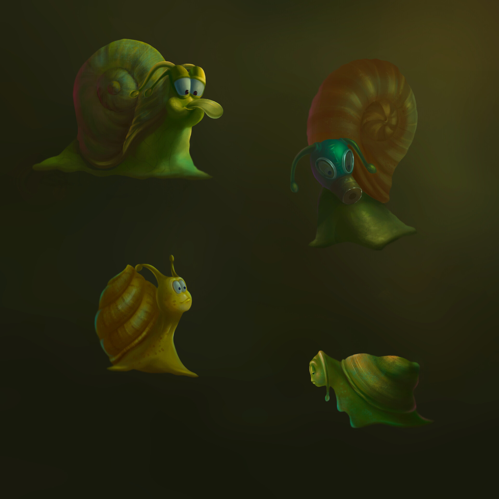 ArtStation - Snail