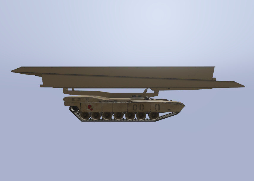 Kiker DMI - M104 "Wolverine" \ M104 "Росомаха" - МТУ