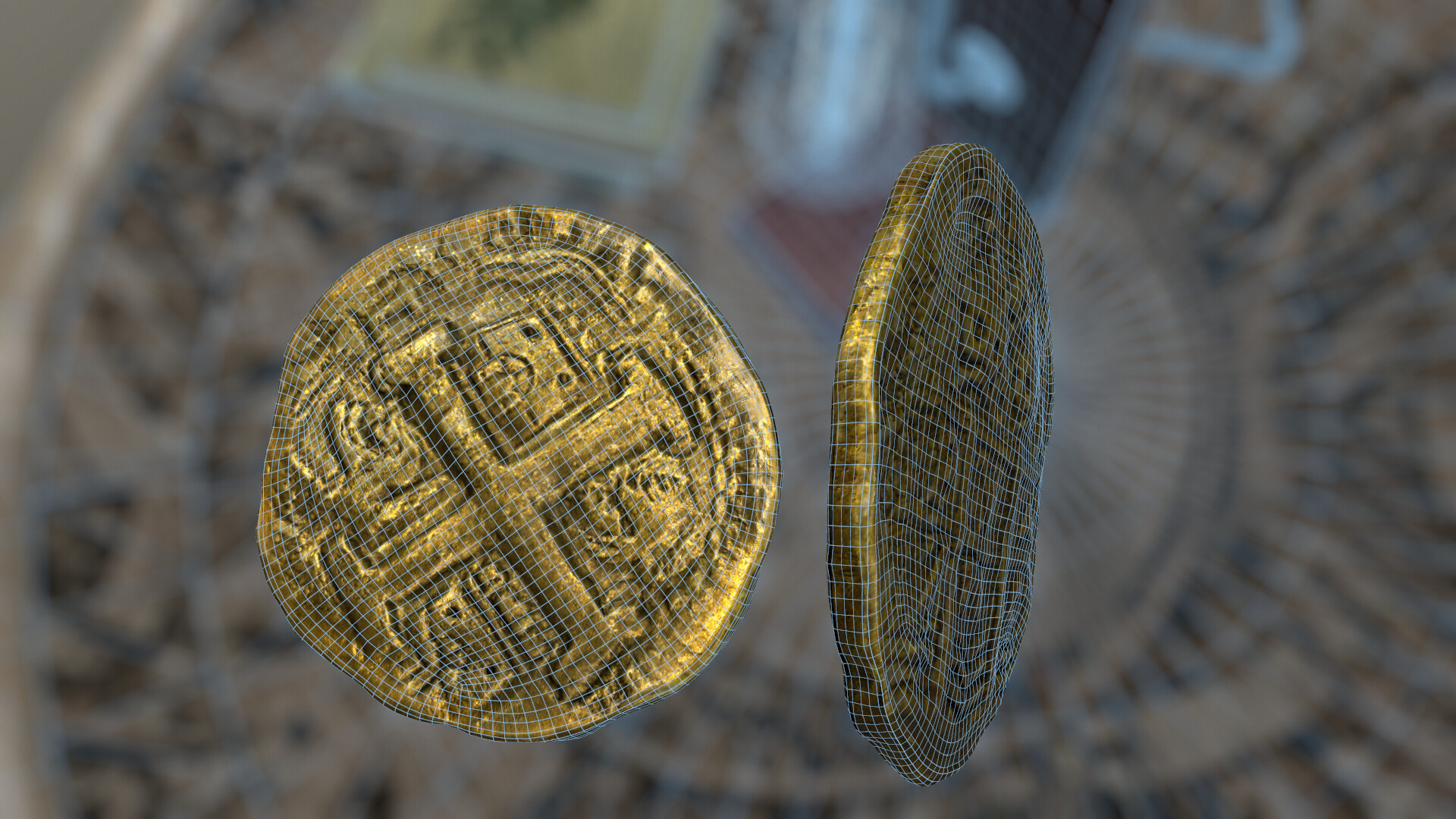 Pirate Gold Art