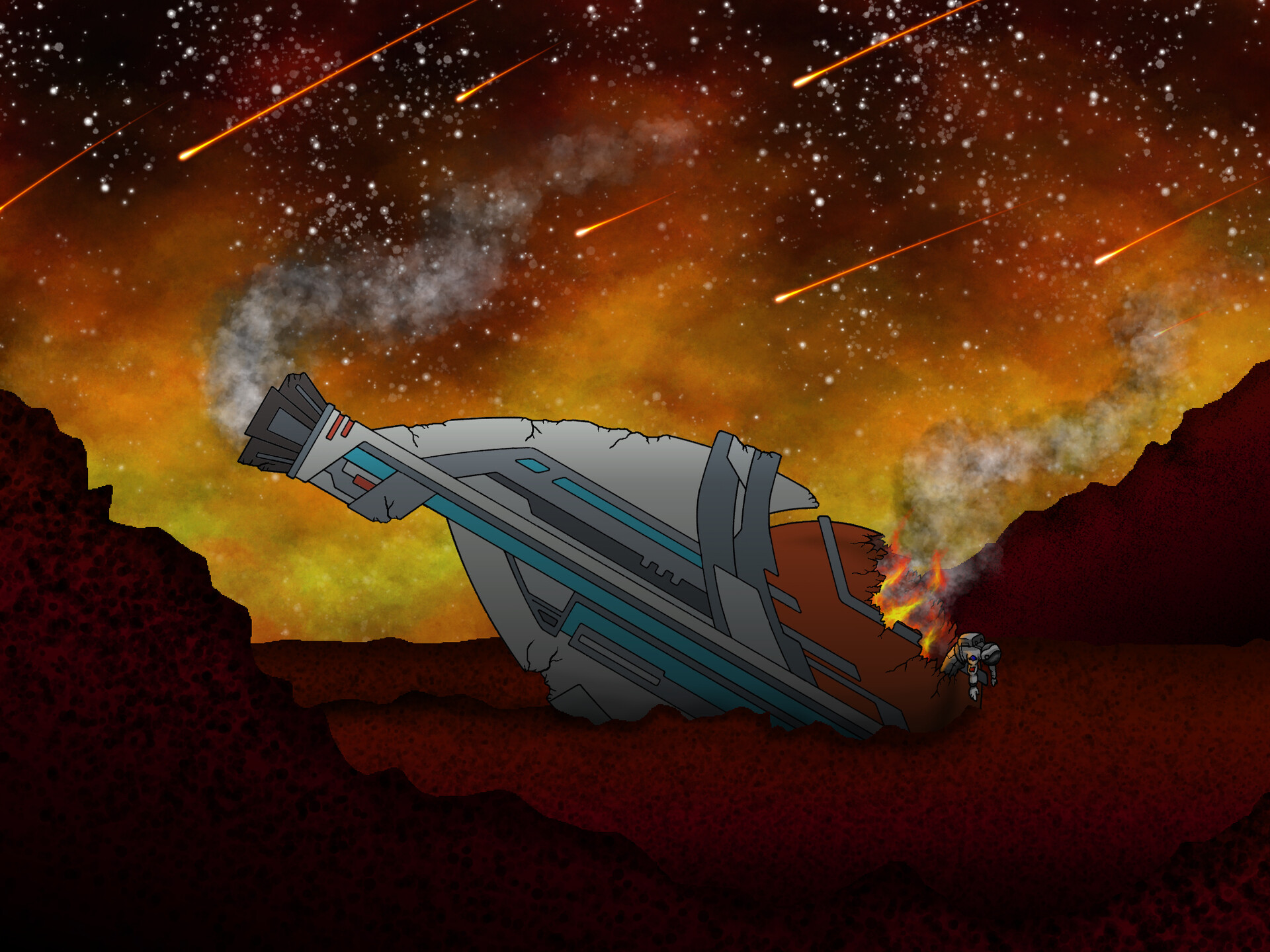 ArtStation - Game Over!