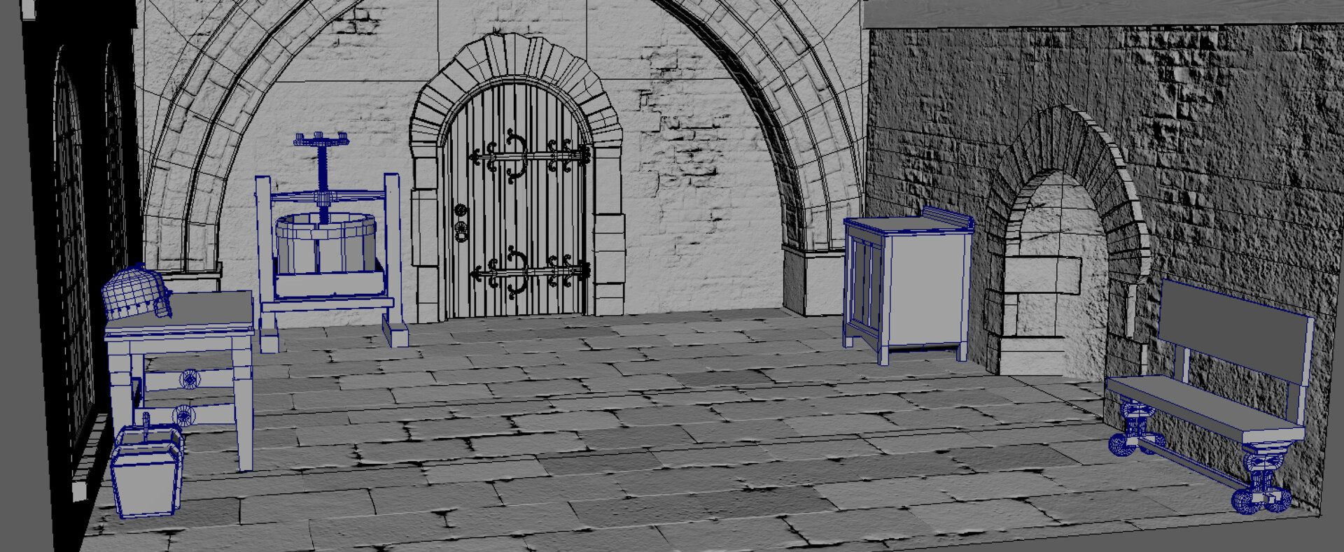 ArtStation - Medieval Props