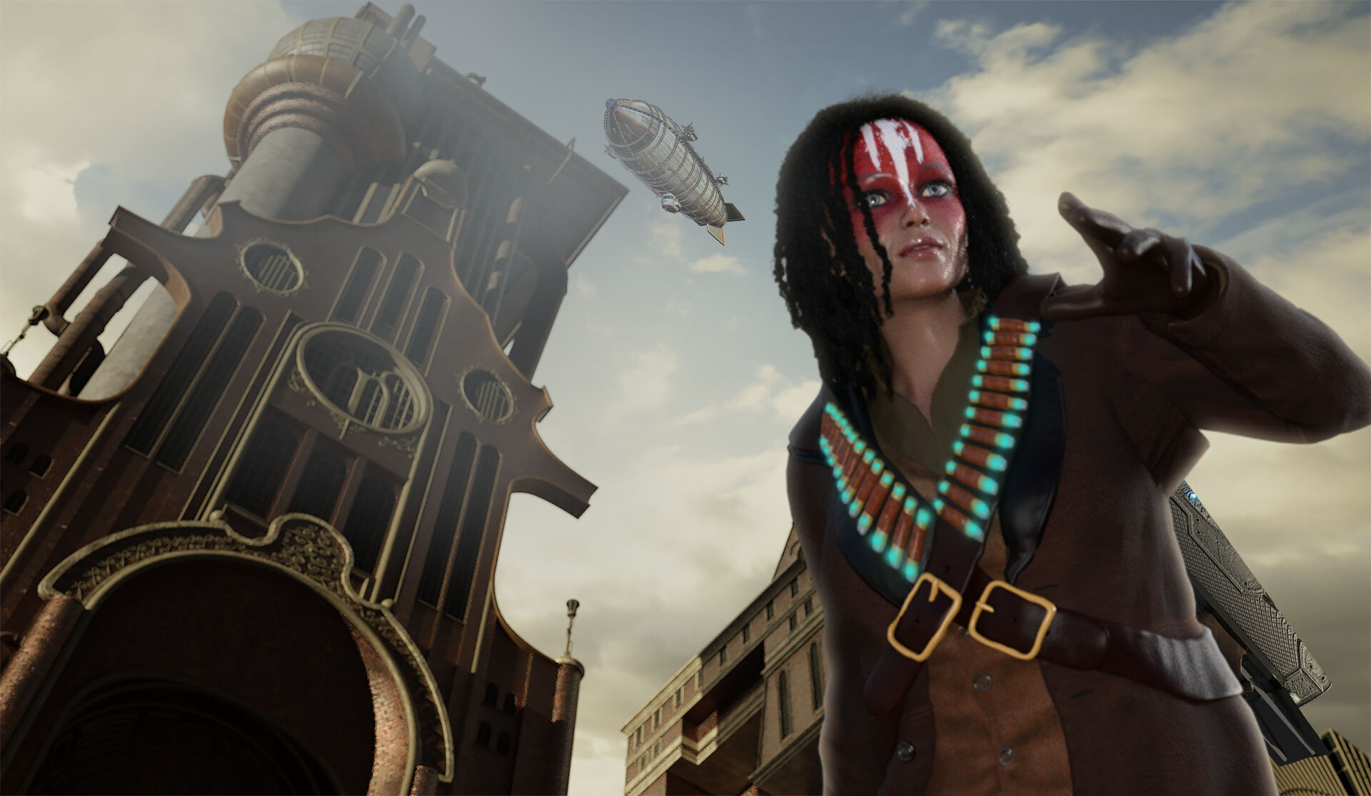 ArtStation - Madessa: Surveyor And Cartographer