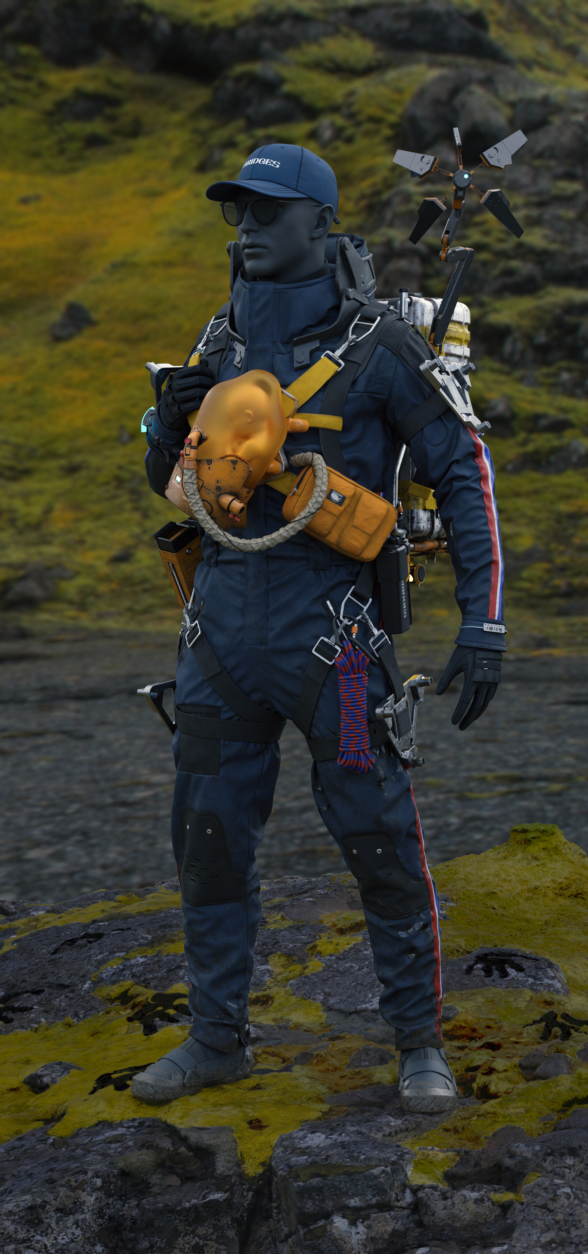 Andrew Dyer - Death Stranding Fan Art