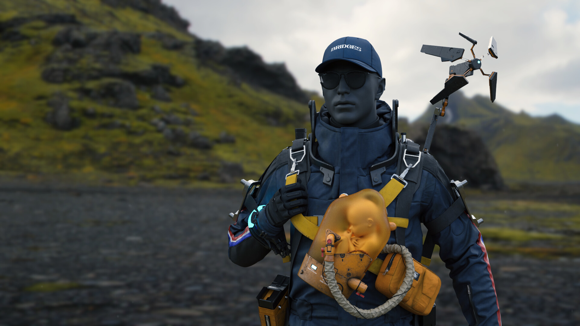 Andrew Dyer - Death Stranding Fan Art